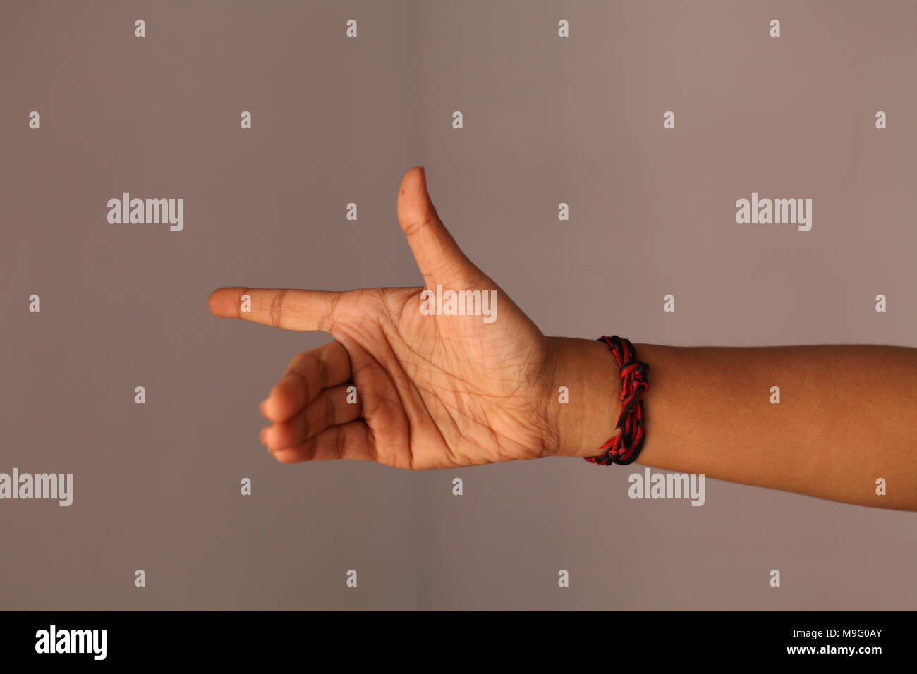Bharatanatyam Mudras Pataka