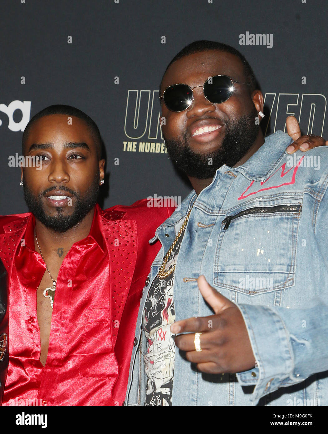 Premiere Of USA Network's 'Unsolved: The Murders Of Tupac And The ...