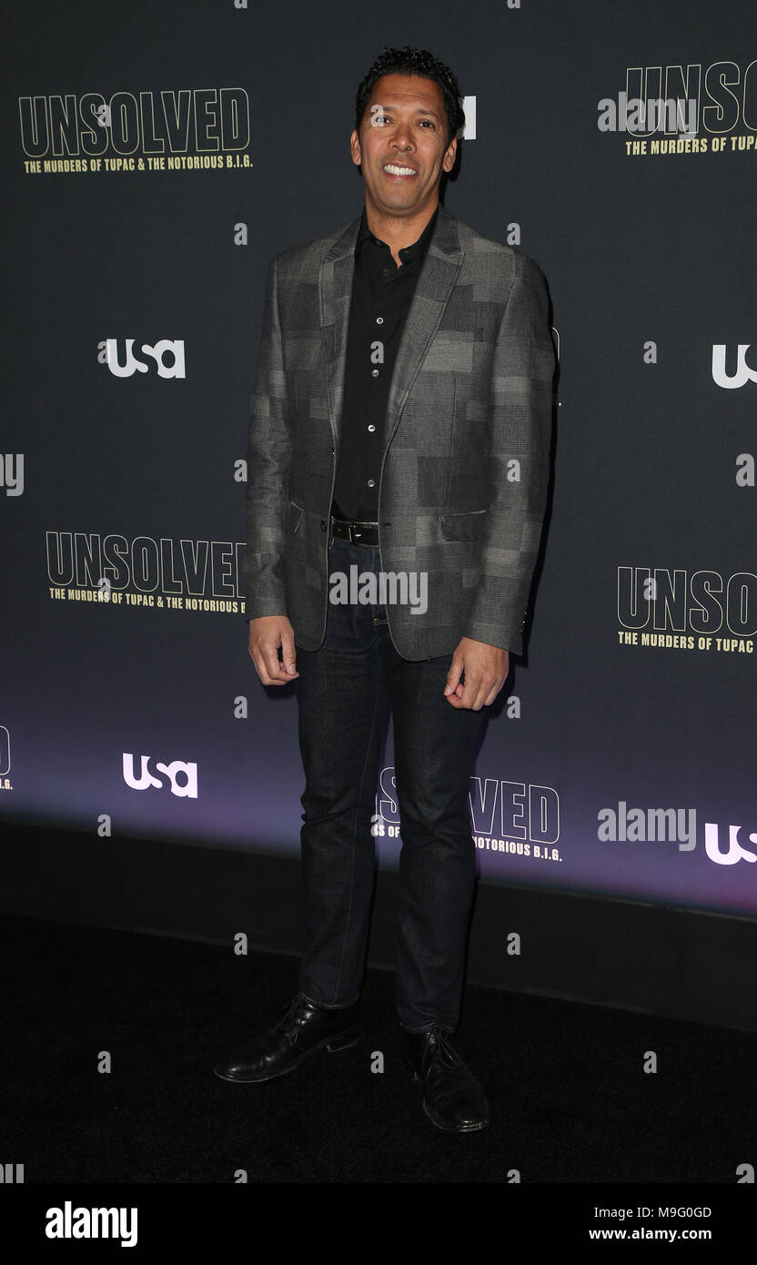 Premiere Of USA Network's 'Unsolved: The Murders Of Tupac And The ...