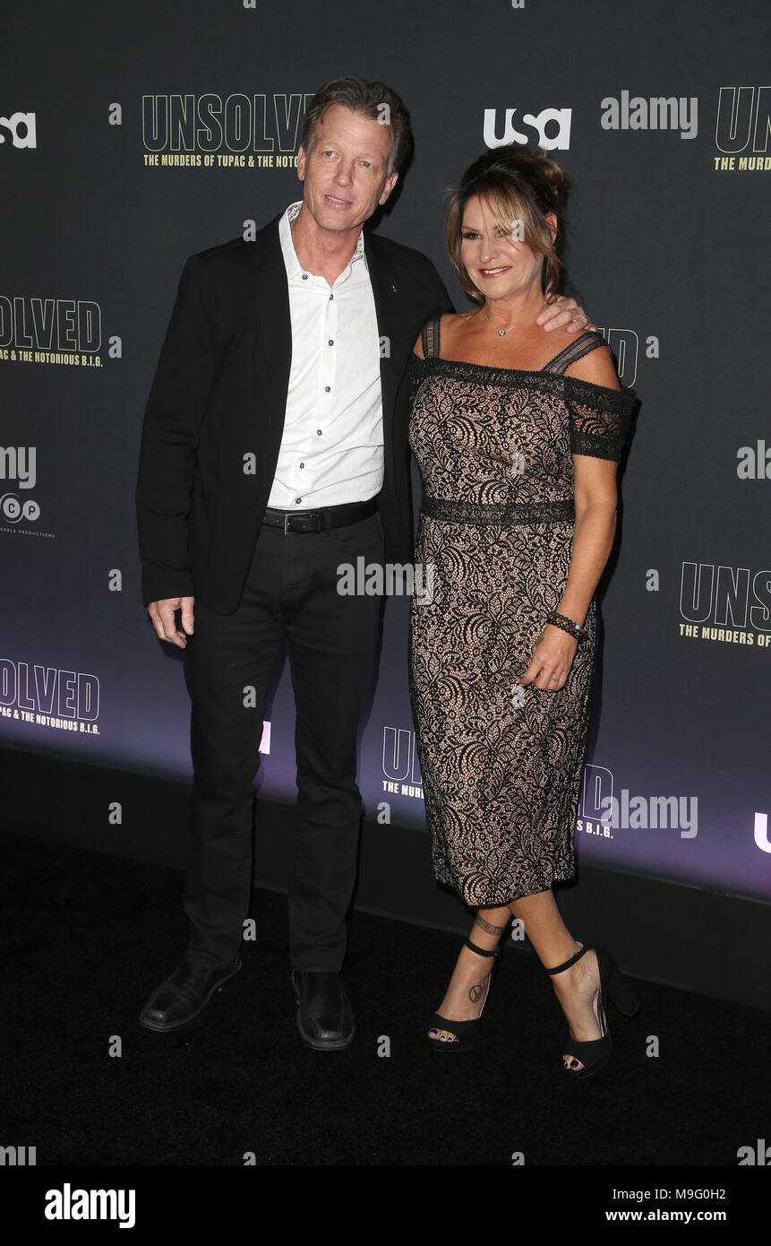 Premiere Of USA Network's 'Unsolved: The Murders Of Tupac And The ...