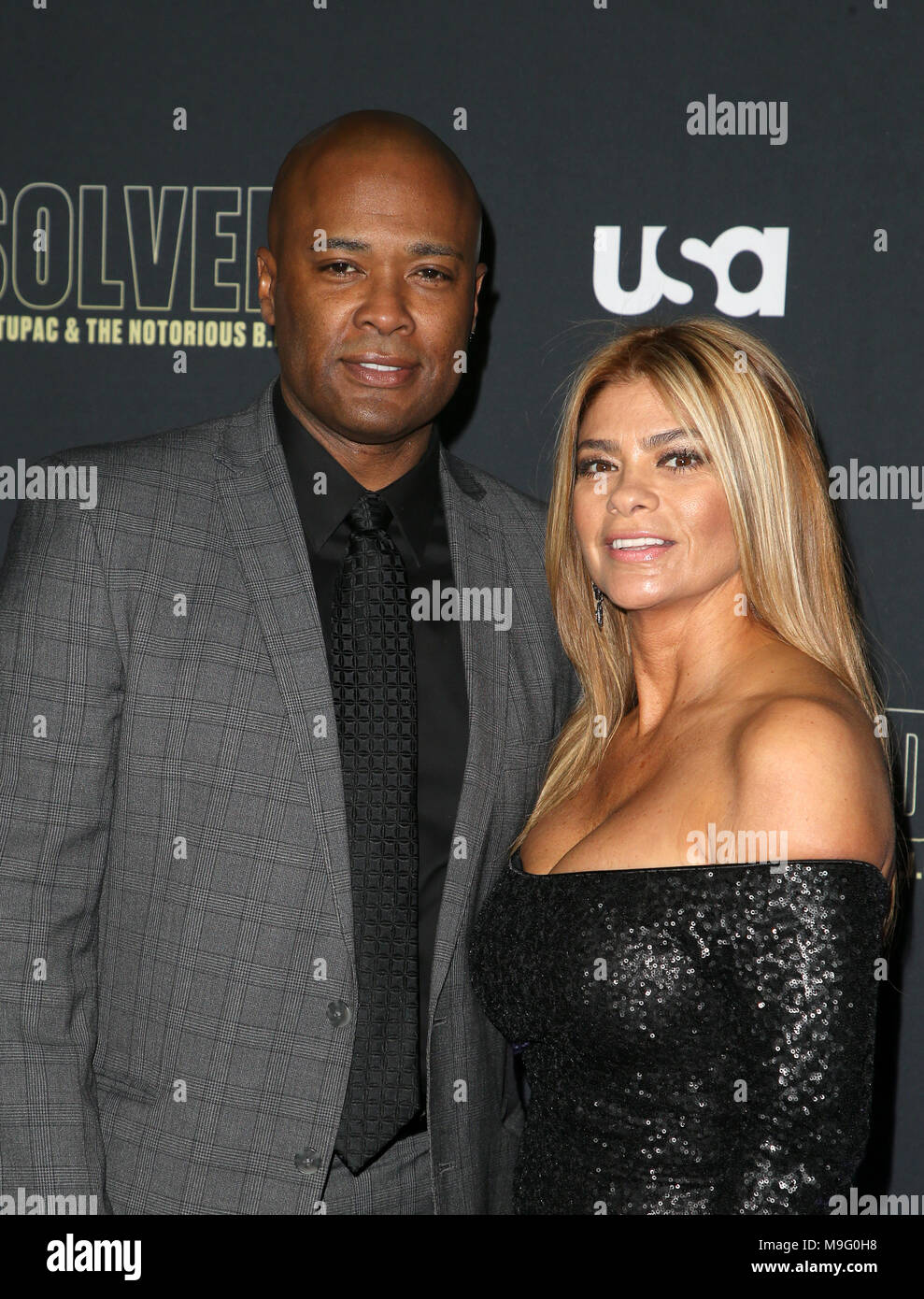 Premiere Of USA Network's 'Unsolved: The Murders Of Tupac And The ...