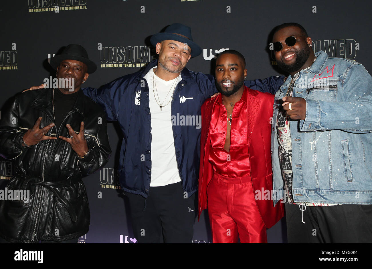 Premiere Of USA Network's 'Unsolved: The Murders Of Tupac And The ...