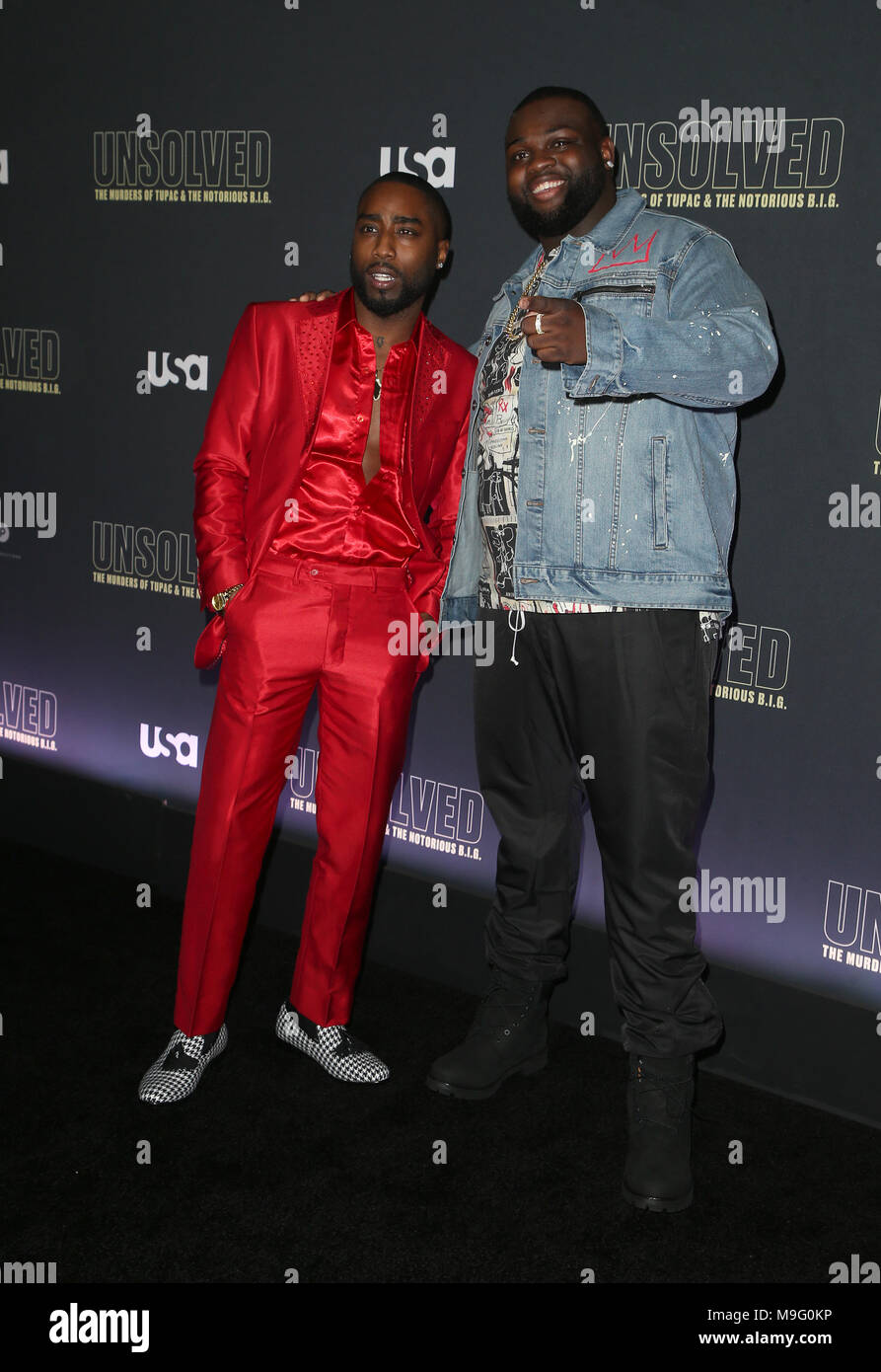 Premiere Of USA Network's 'Unsolved: The Murders Of Tupac And The ...