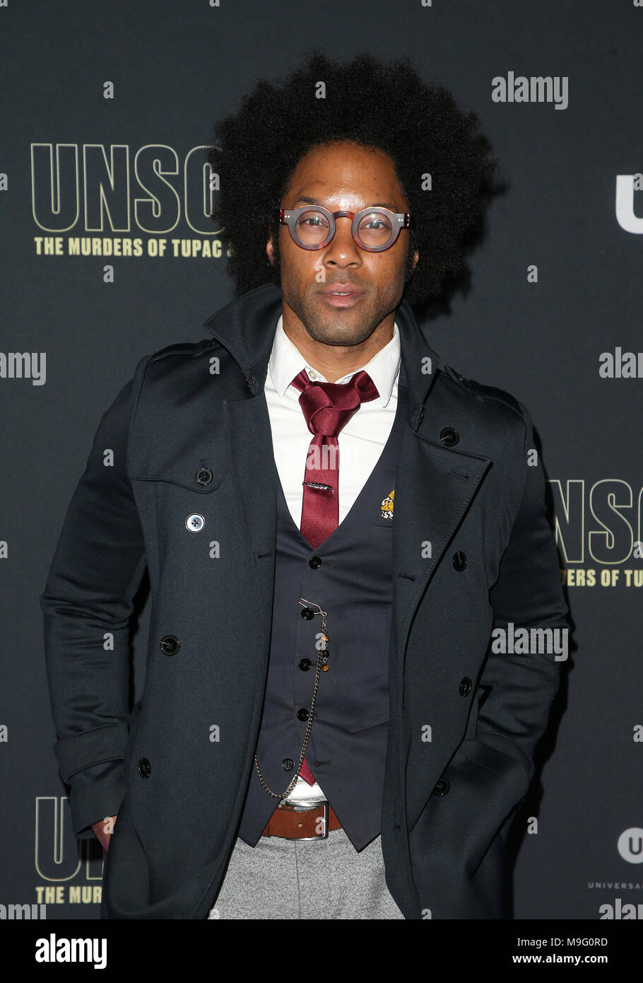 Premiere Of USA Network's 'Unsolved: The Murders Of Tupac And The ...
