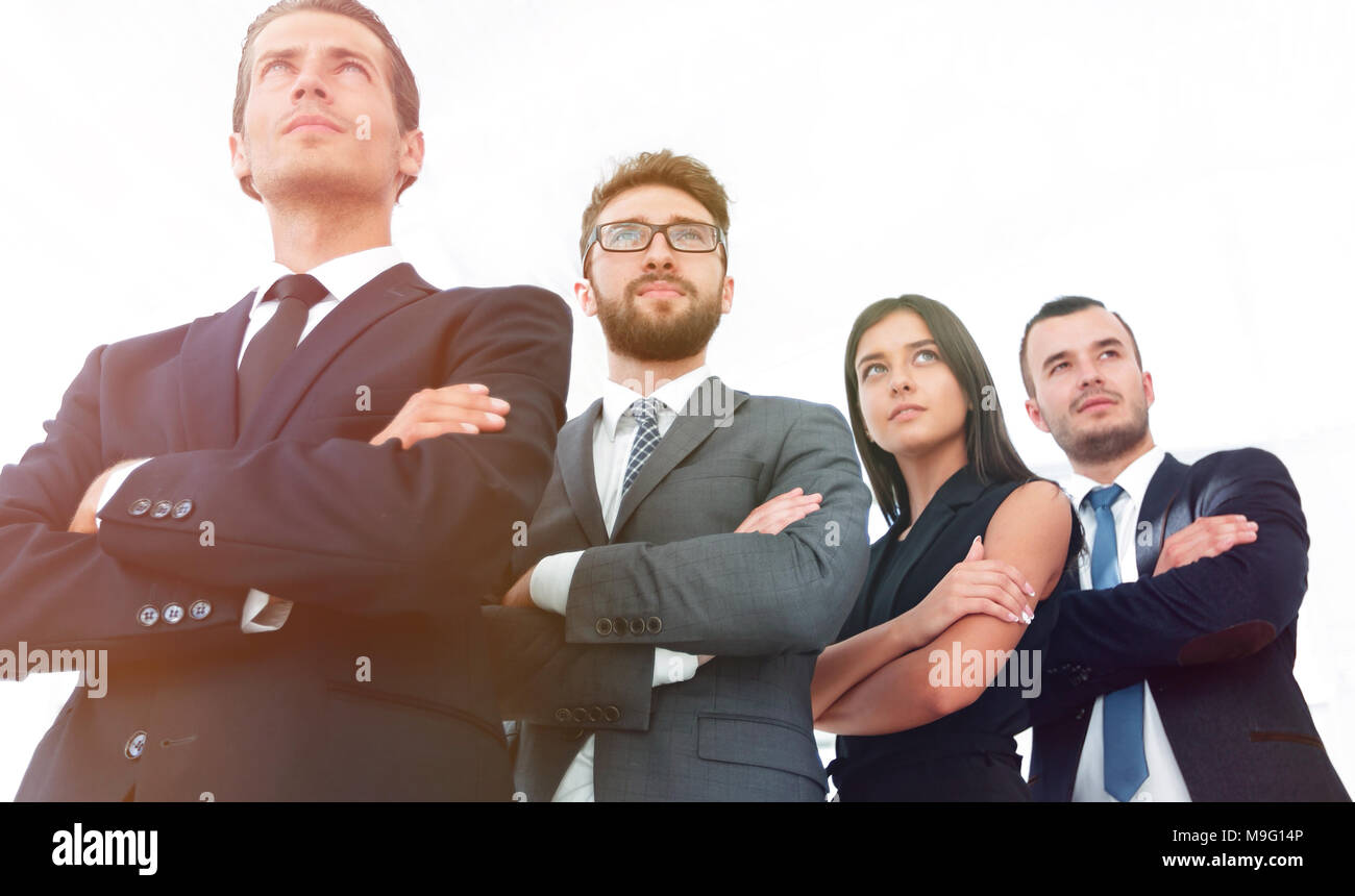 professional team of business people Stock Photo - Alamy