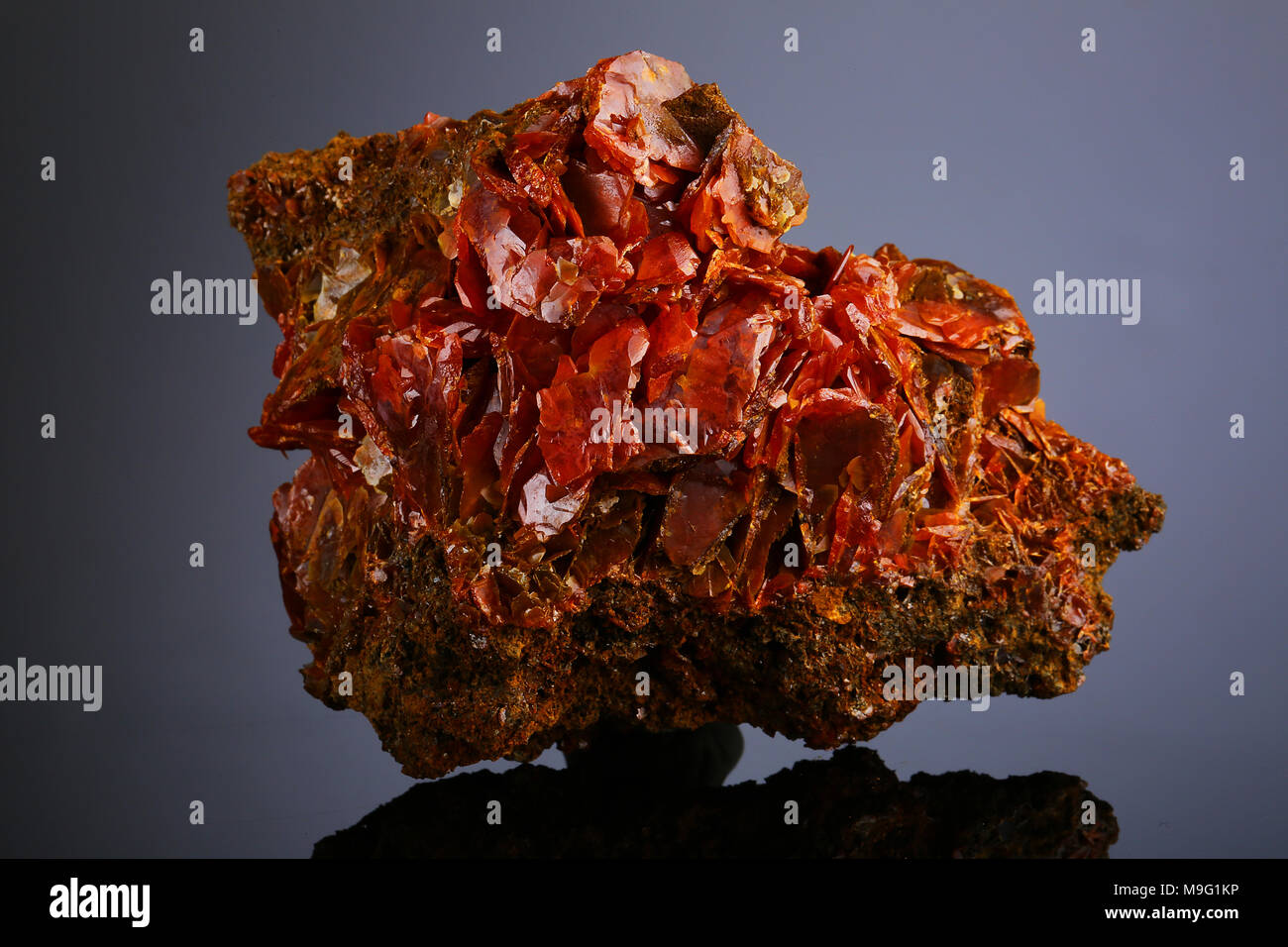 Limonite mineral rock sample hi-res stock photography and images - Alamy