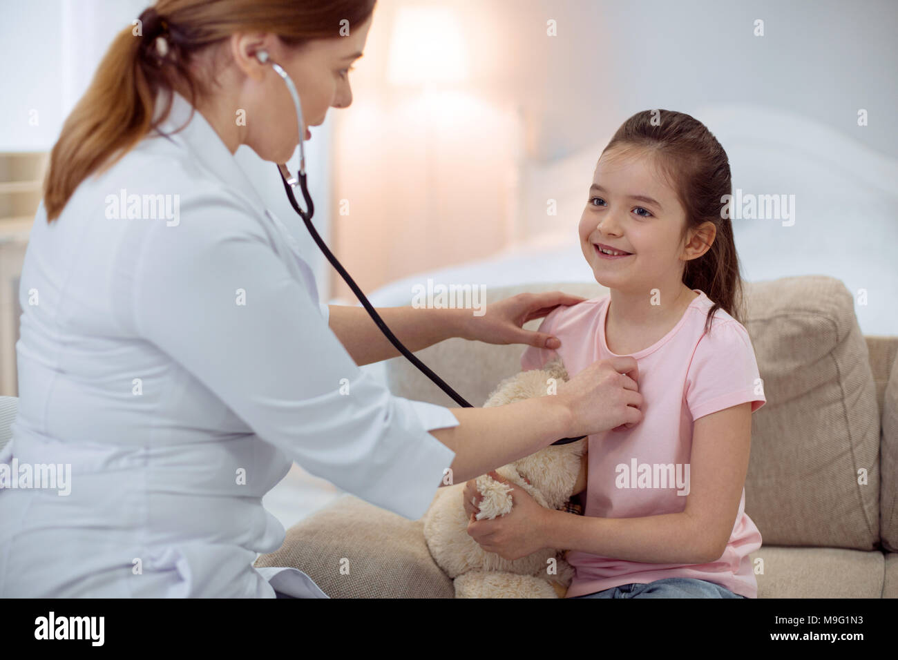 Girl future doctor hi-res stock photography and images - Alamy
