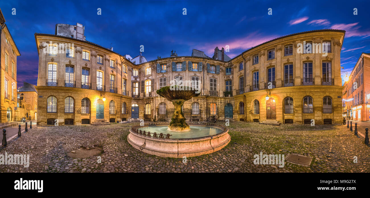 Aix en provence provence france architecture hi-res stock photography ...