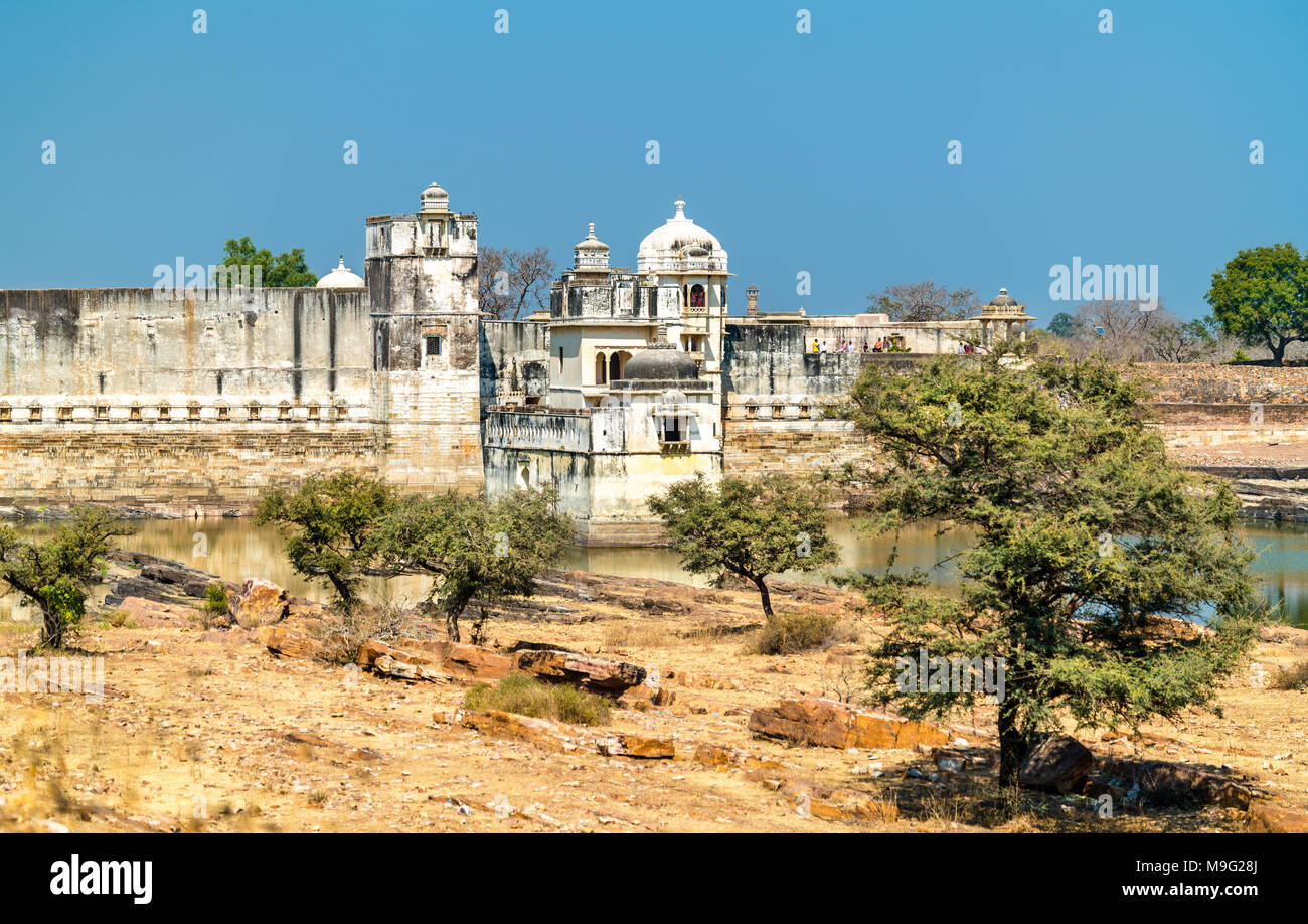 Maharani Shri Padmini Mahal, a palace at Chittorgarh Fort. A UNESCO ...