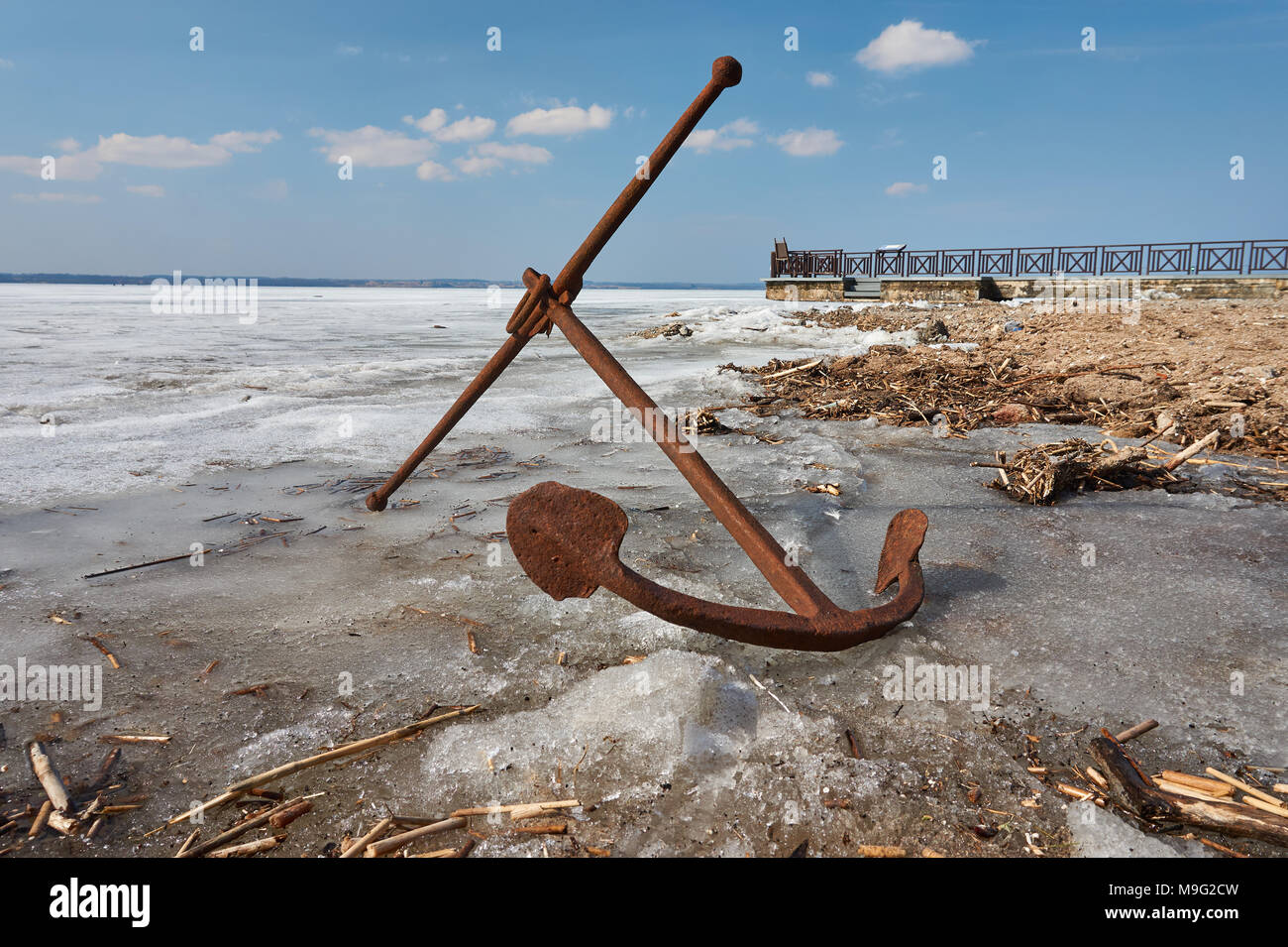 Ice anchors hi-res stock photography and images - Alamy