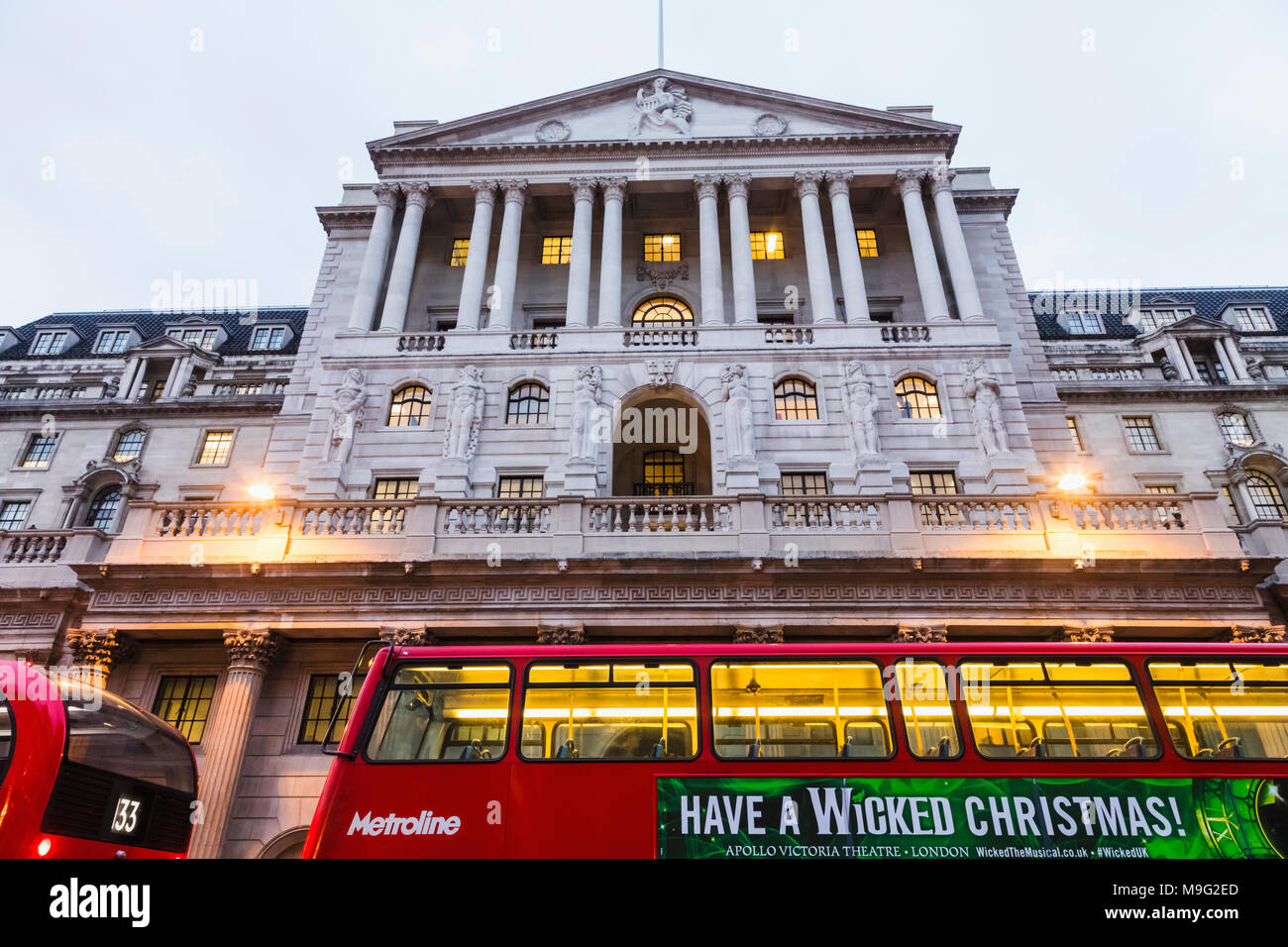 England, London, City of London, Bank of England Stock Photo - Alamy