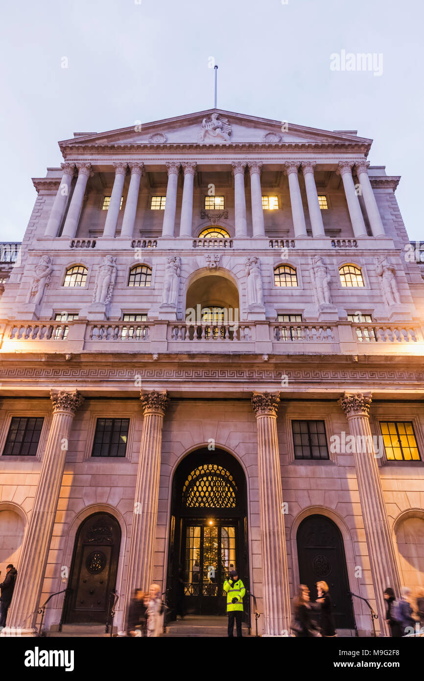England, London, City of London, Bank of England Stock Photo - Alamy