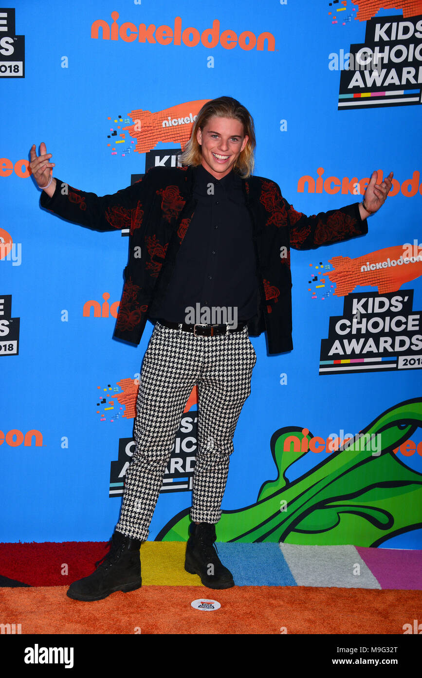 Inglewood, California, USA. 24th March, 2018. Alex hayes - Australia ...