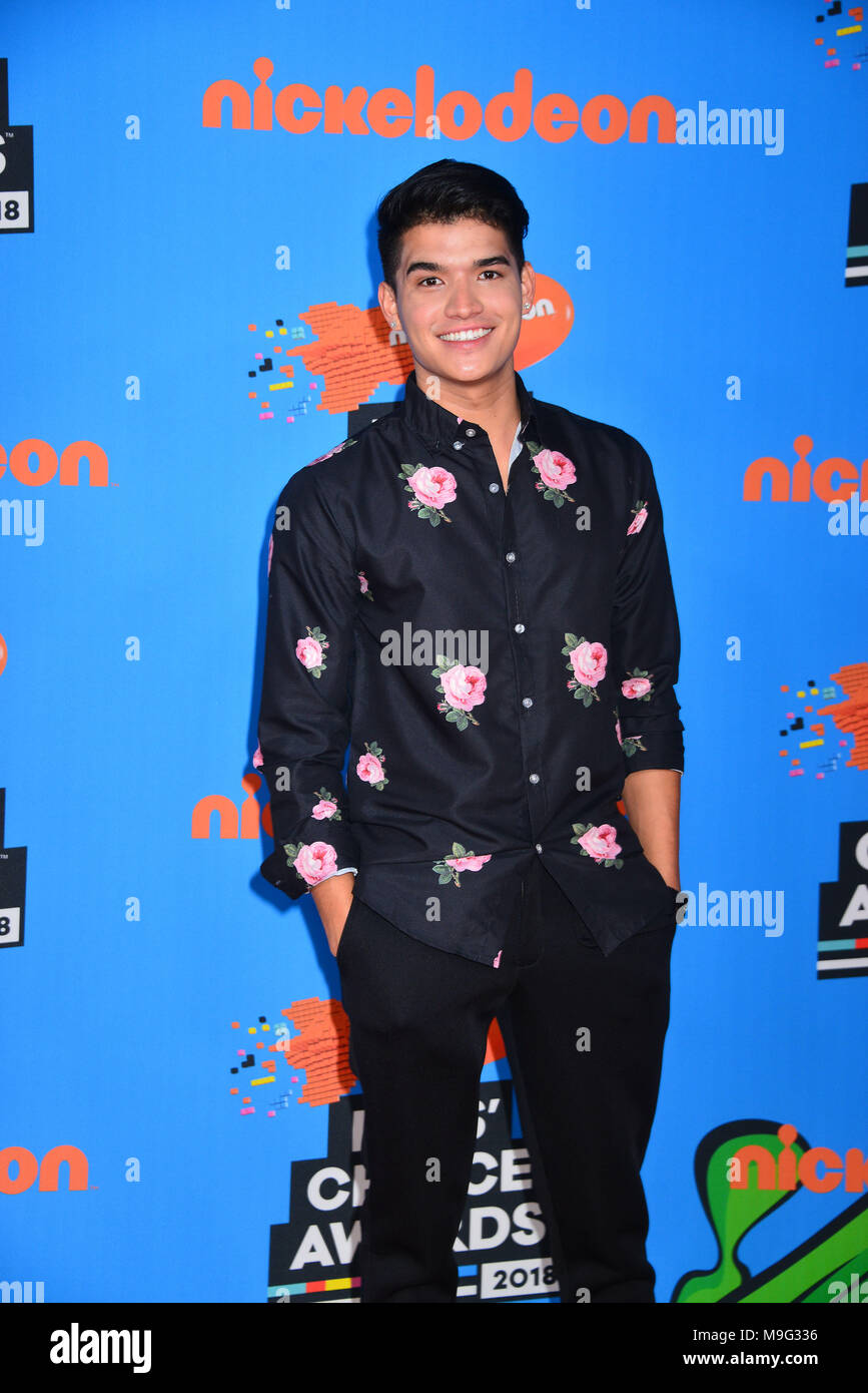 Inglewood, California, USA. 24th March, 2018. Alex Wassabi attends ...