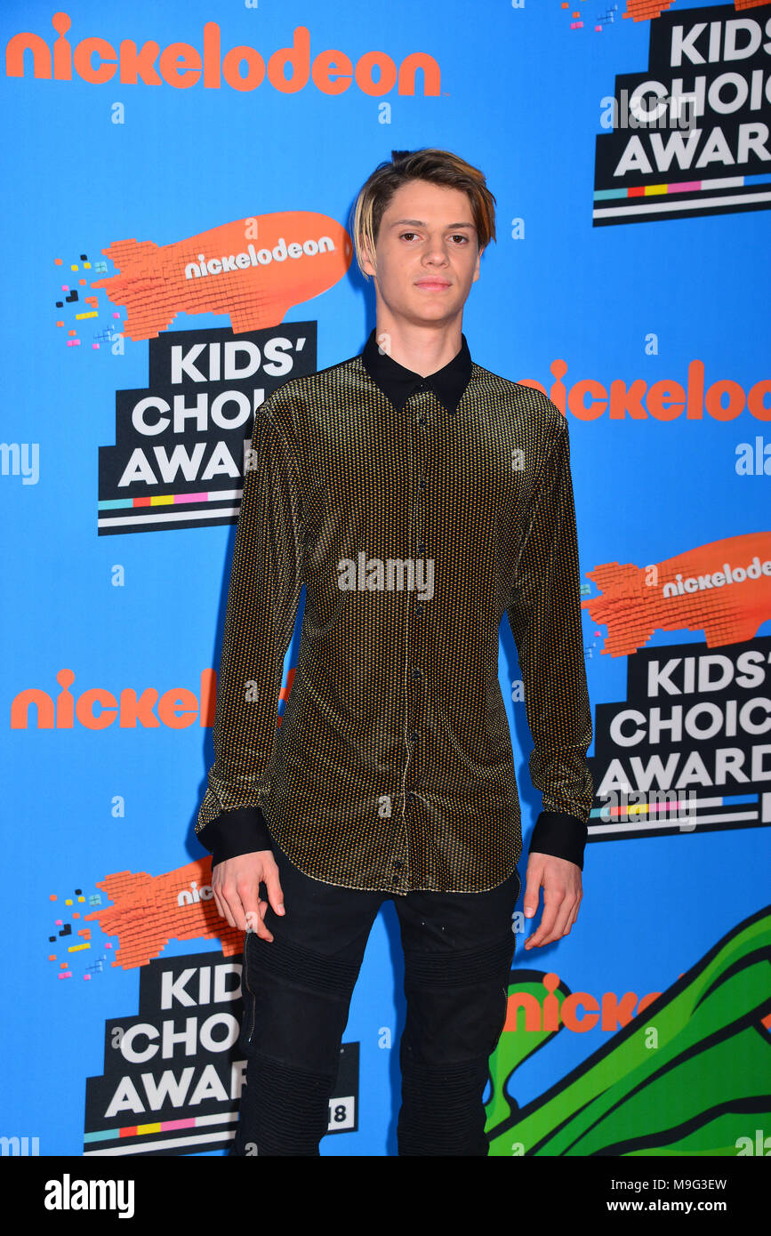 Inglewood, California, USA. 24th March, 2018. Jake Norman attends ...