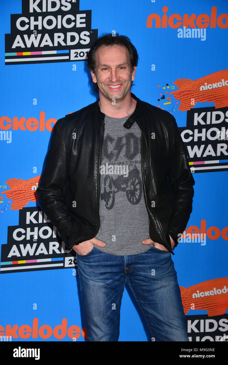 Inglewood, California, USA. 24th March, 2018. Kevin Sizemore attends ...