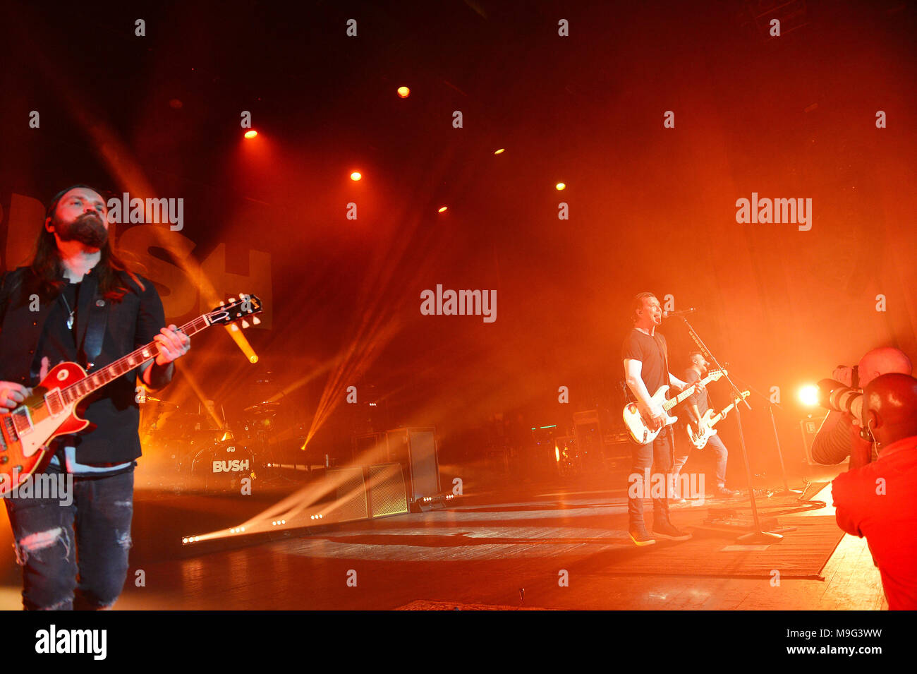 Miami Beach, FL, USA. 24th Mar, 2018. Chris Traynor, Robin Goodridge ...