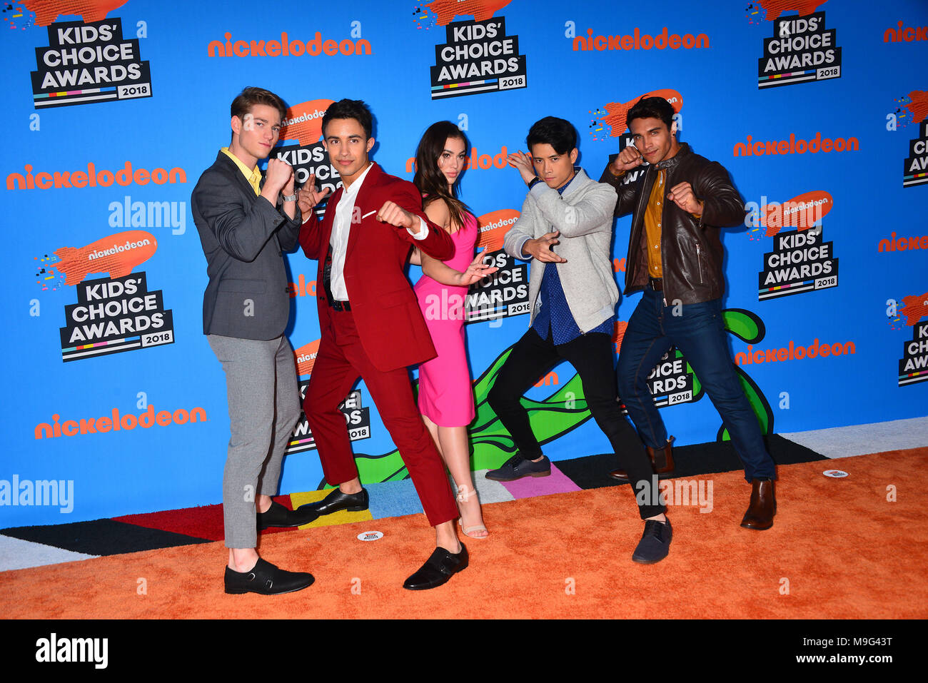 Power rangers ninja steel cast hi-res stock photography and images - Alamy