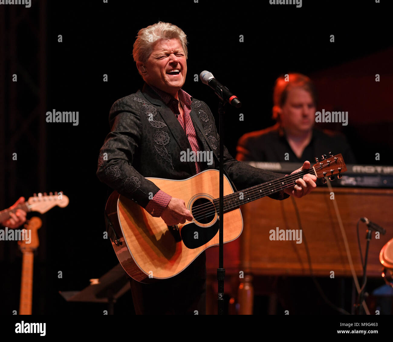 Miami, FL, USA. 24th Mar, 2018. Peter Cetera performs at The Magic City ...