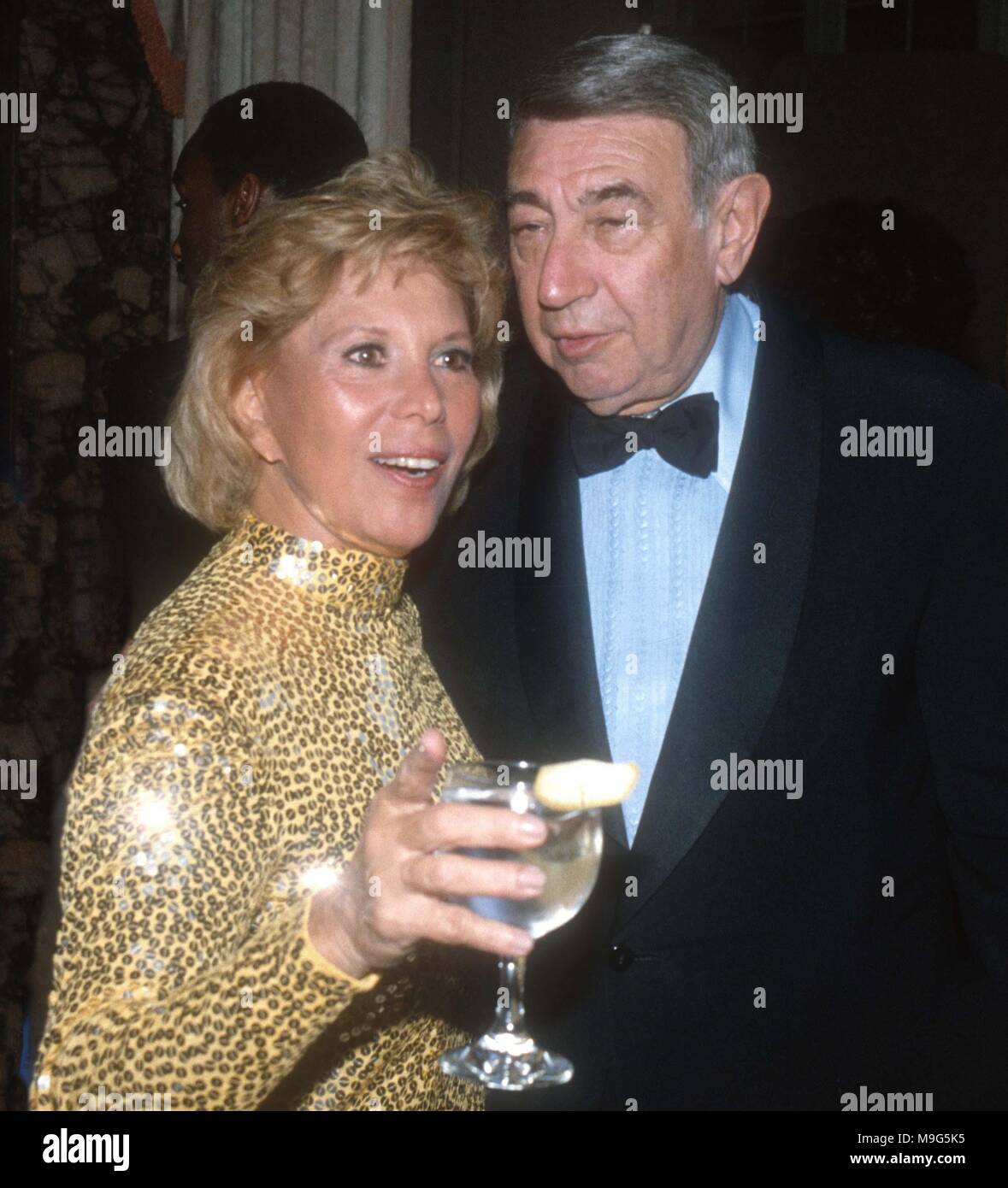 Dinah Shore Howard Cosell 1982 Photo By John Barrett/PHOTOlink. Photo ...