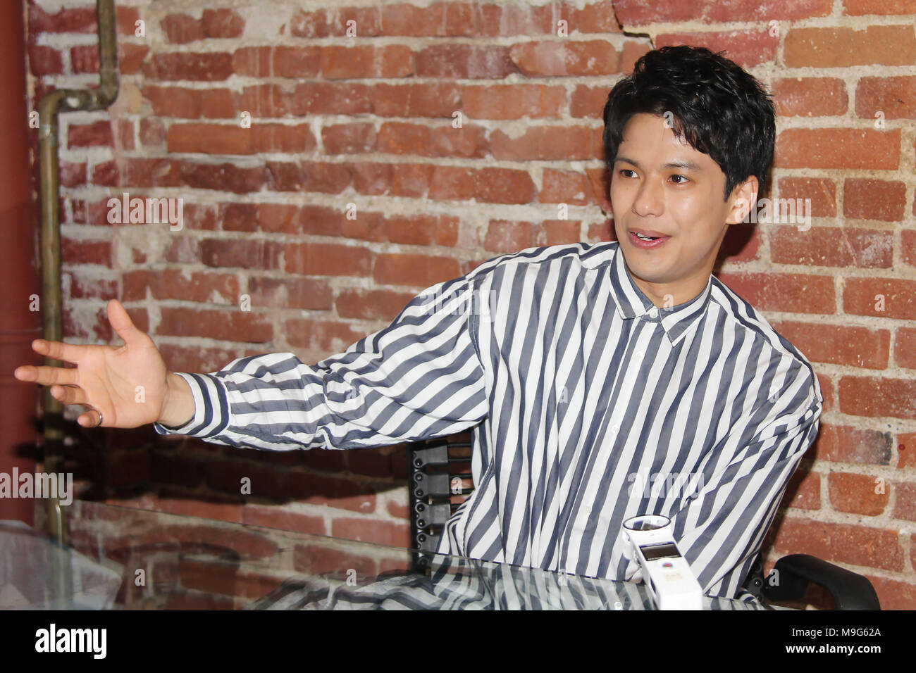 Win Morisaki 03/15/2018 “Ready Player One” Photocall held at the Goya ...