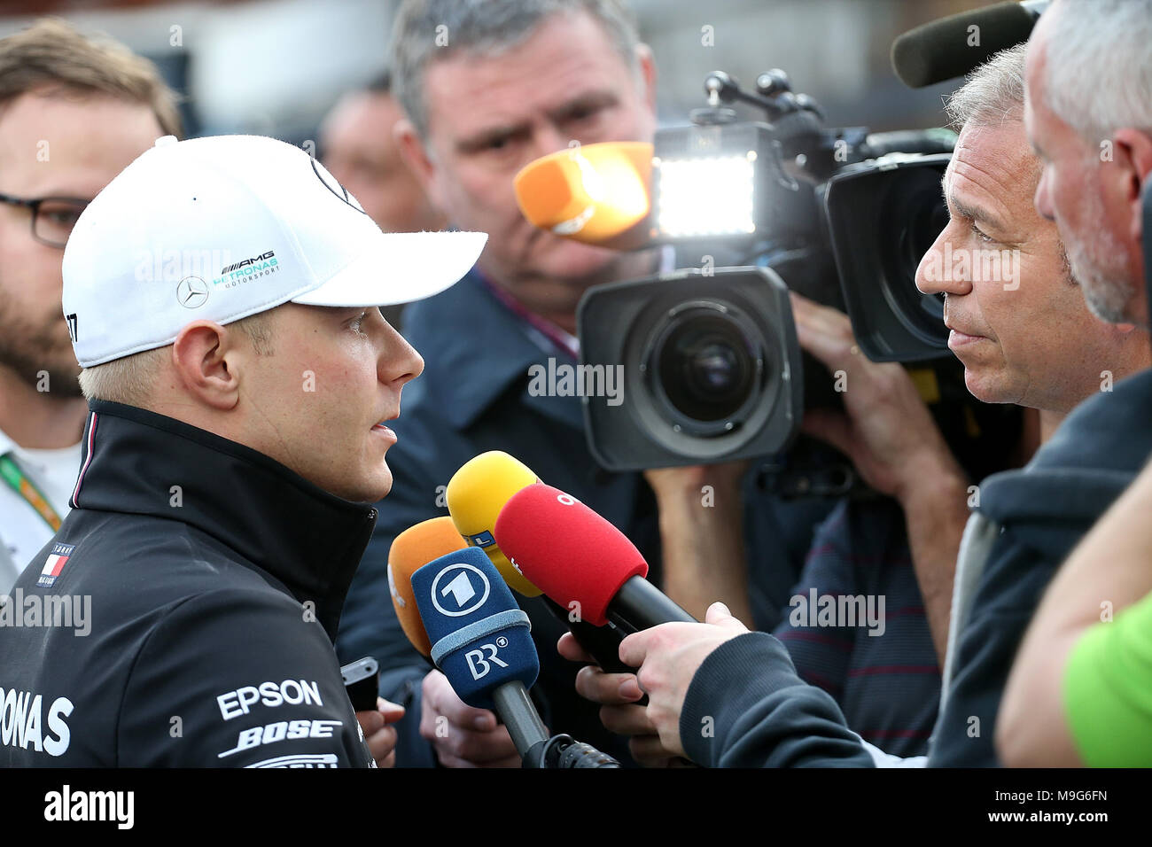 24.03.2018, Albert Park, Melbourne, Formula 1 2018 Rolex Australian ...