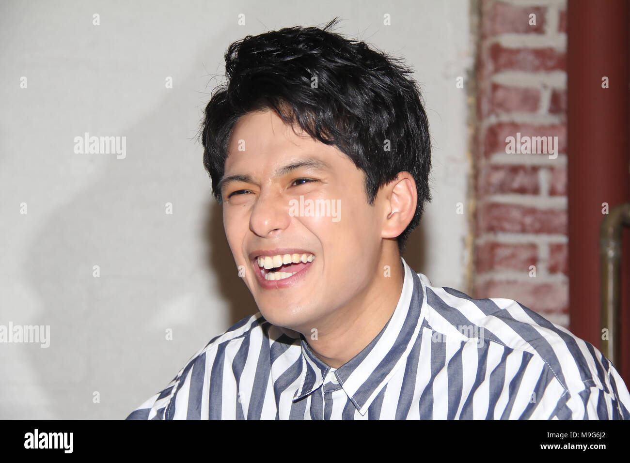 Win Morisaki 03/15/2018 “Ready Player One” Photocall held at the Goya ...