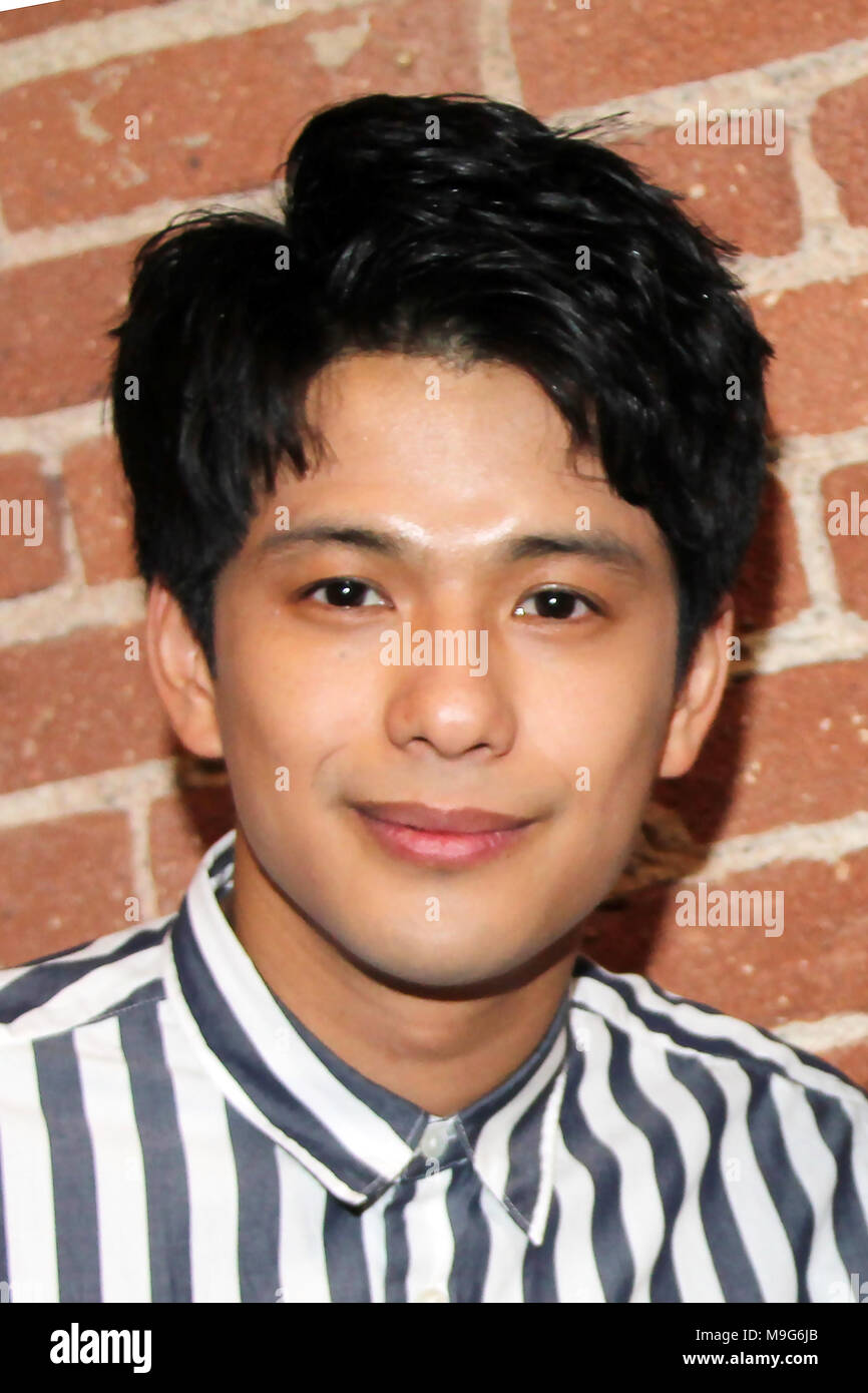 Win Morisaki 03/15/2018 “Ready Player One” Photocall held at the Goya ...