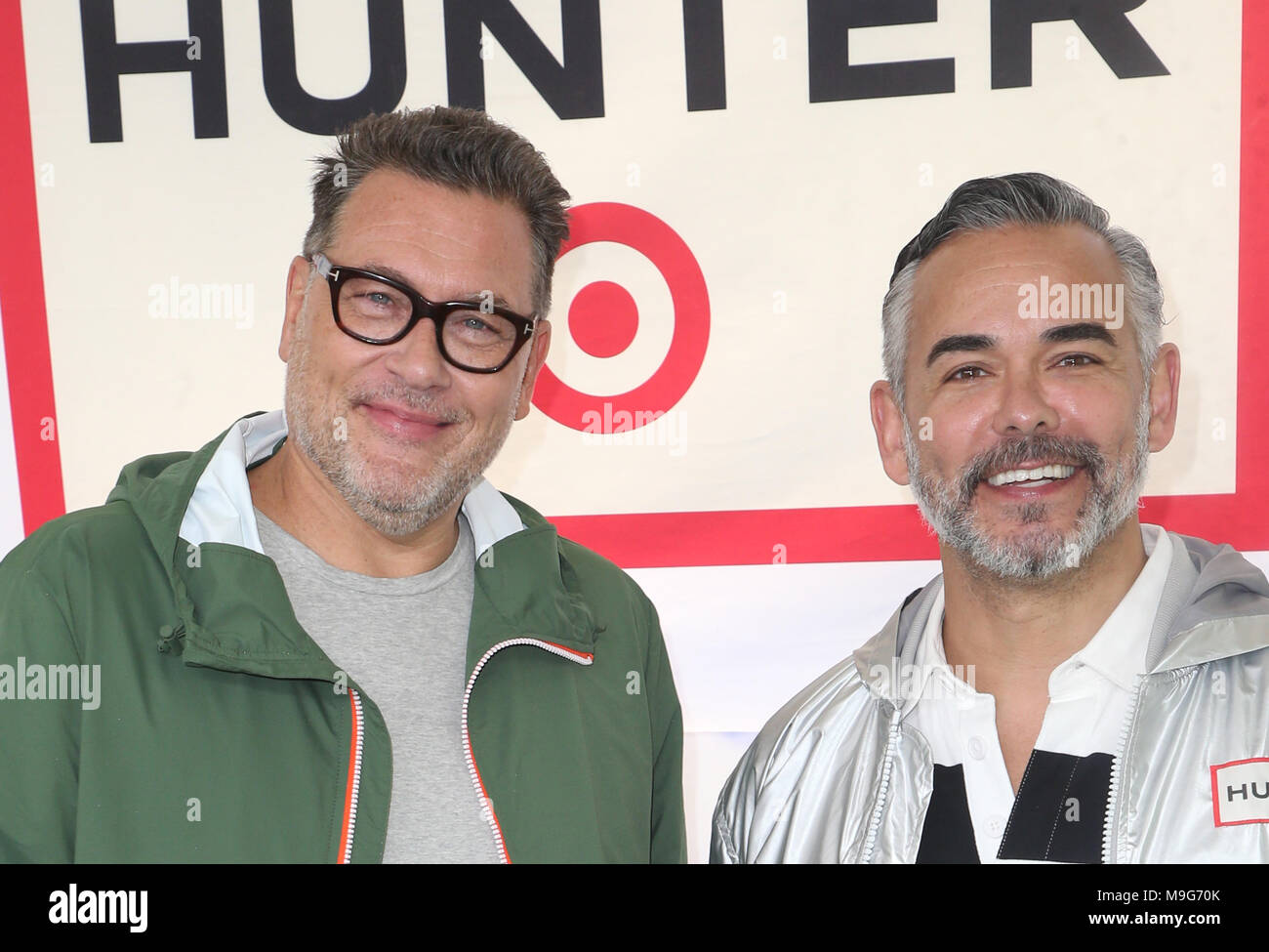 Pasadena, Ca. 25th Mar, 2018. Mark Tritton, Rick Gomez, at the Hunter ...