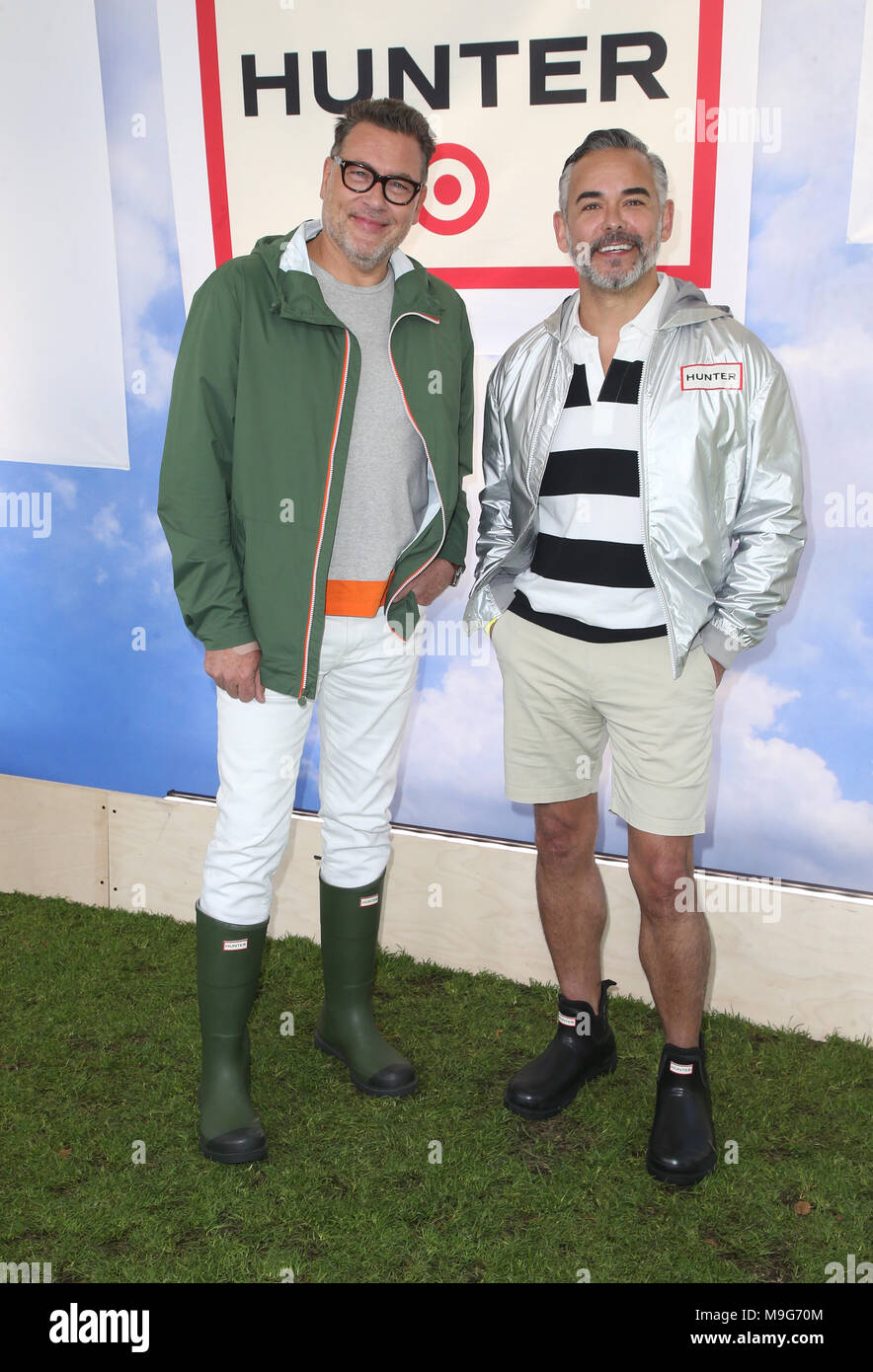 Pasadena, Ca. 25th Mar, 2018. Mark Tritton, Rick Gomez, at the Hunter ...