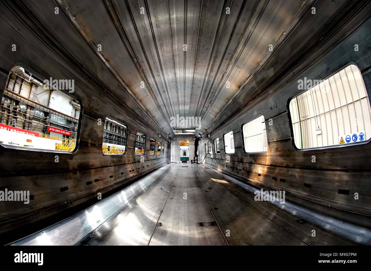 Chinese train rejuvenation hi-res stock photography and images - Alamy