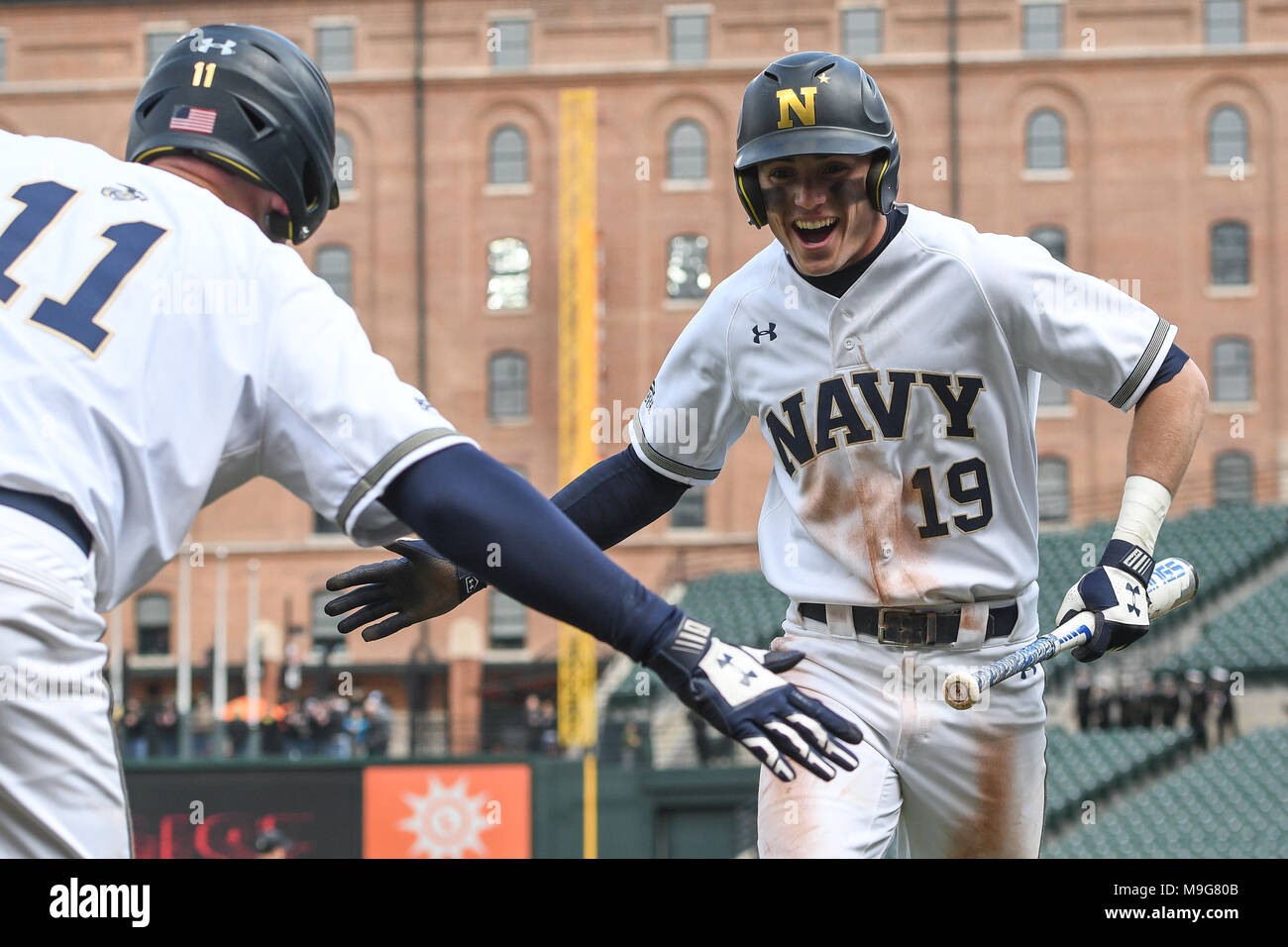 Baltimore, Maryland, USA. 25th Mar, 2018. EVAN LOWERY (11 ...