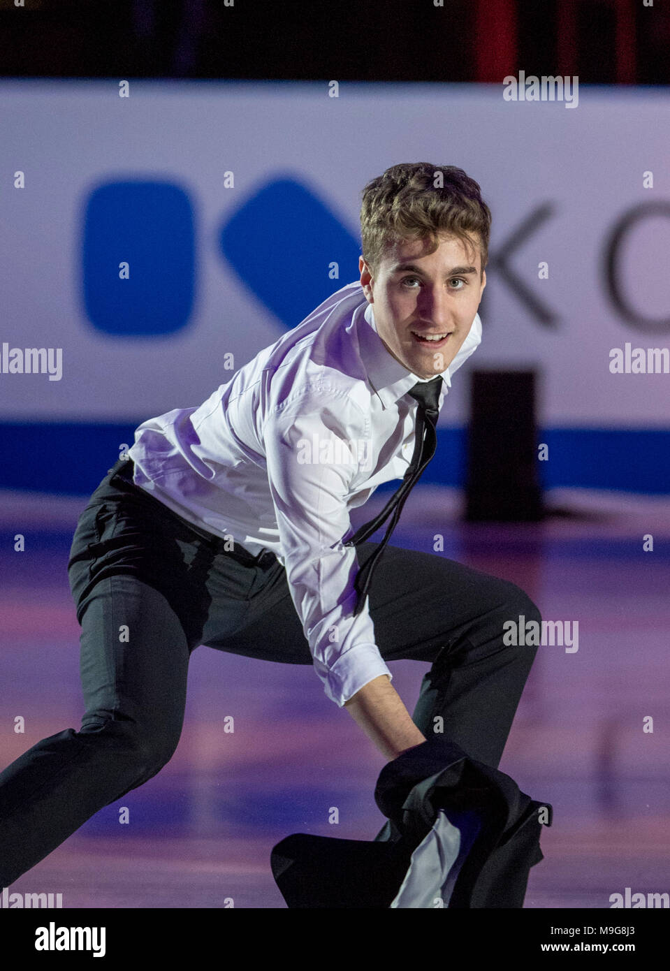 Matteo RIZZO (ITA), Gala Exibition during the ISU World Figure Skating ...