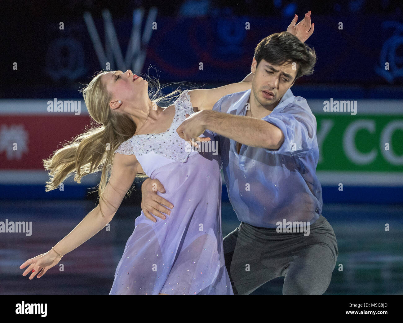 Kaitlyn WEAVER / Andrew POJE (CAN), Gala Exibition during the ISU World Figure Skating ...