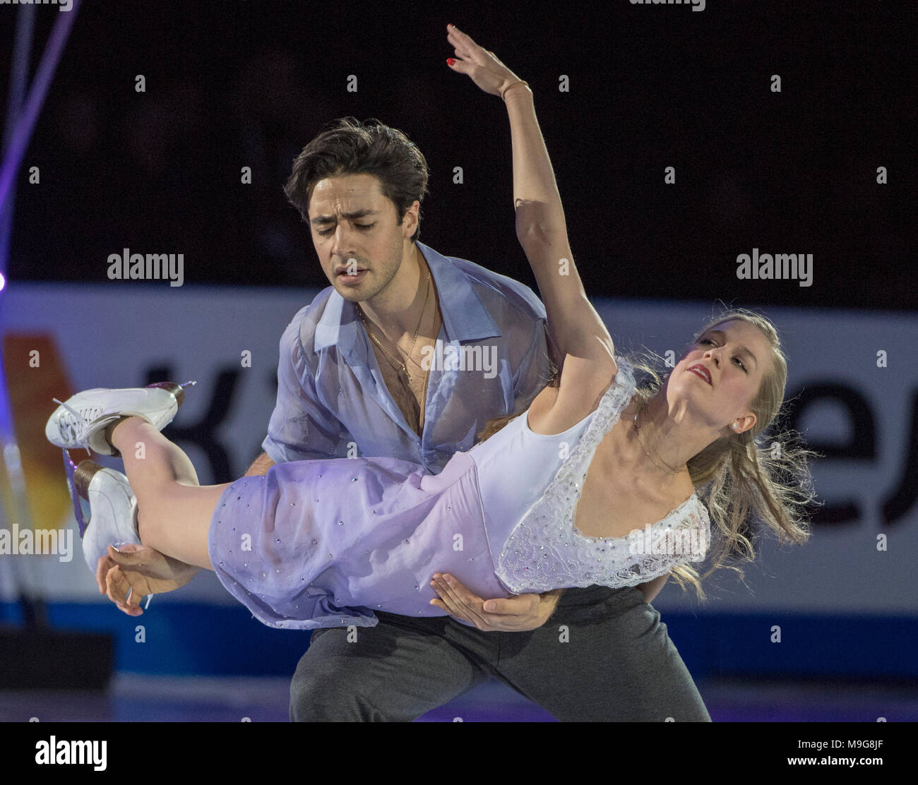 Kaitlyn WEAVER / Andrew POJE (CAN), Gala Exibition during the ISU World Figure Skating ...