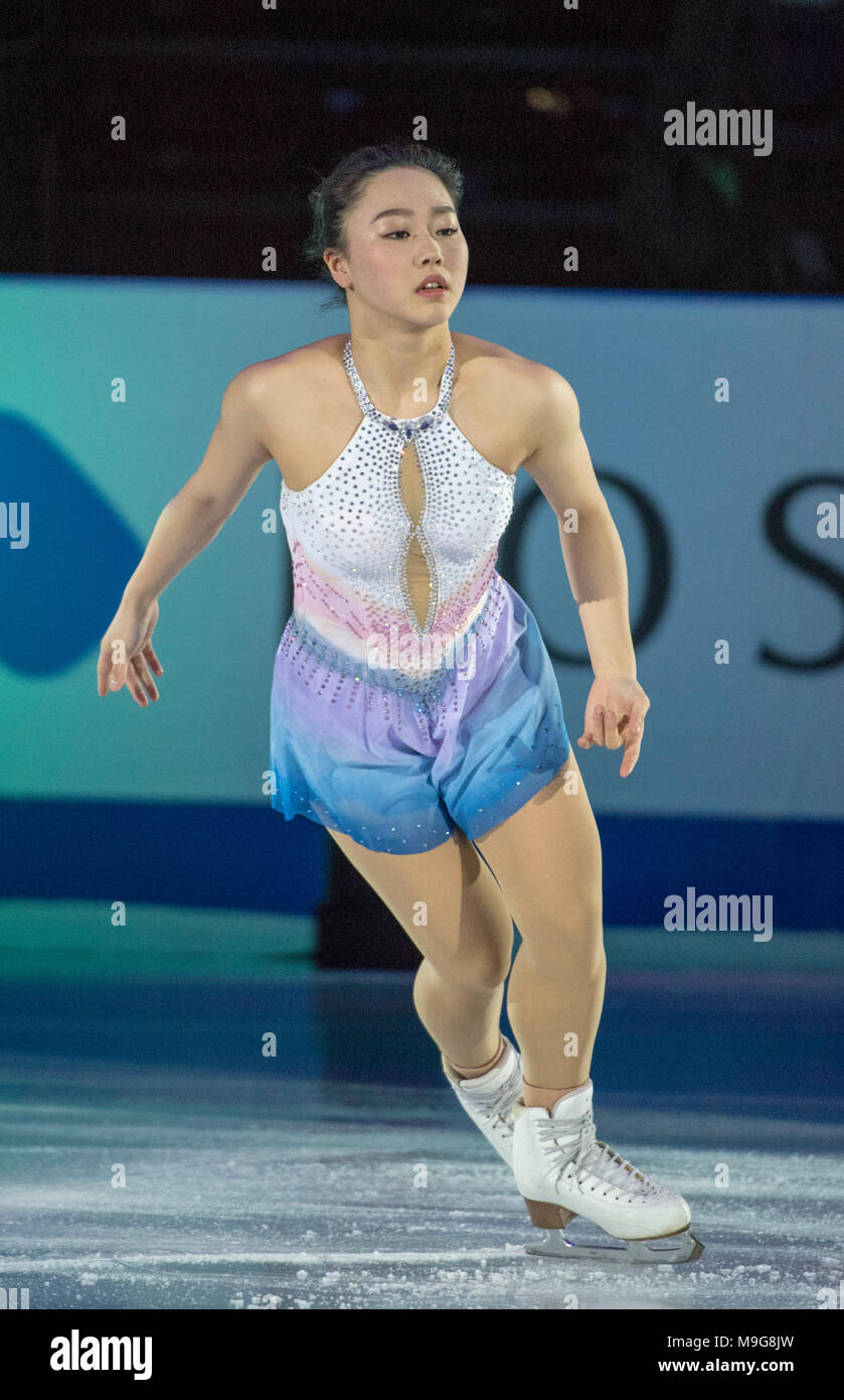 Wakaba HIGUCHI (JPN), Gala Exibition during the ISU World Figure Skating Championships at ...