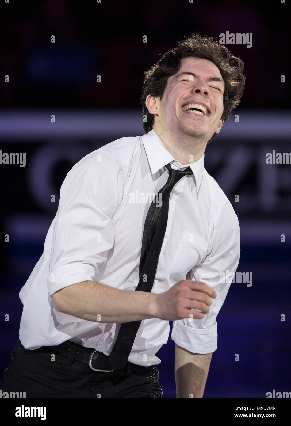 Keegan MESSING (CAN), Gala Exibition during the ISU World Figure ...