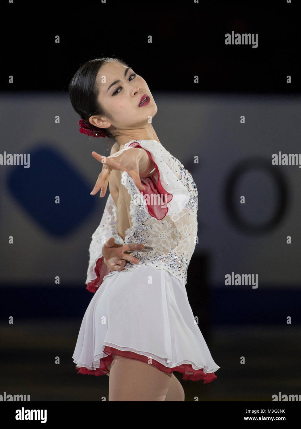 Satoko MIYAHARA (JPN), Gala Exibition during the ISU World Figure ...