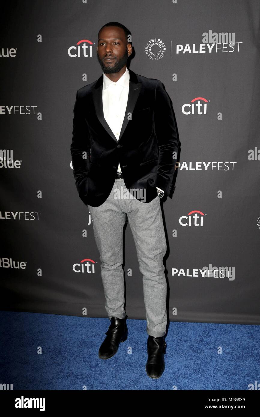 Los Angeles, CA, USA. 24th Mar, 2018. Kofi Siriboe at arrivals for OWN ...