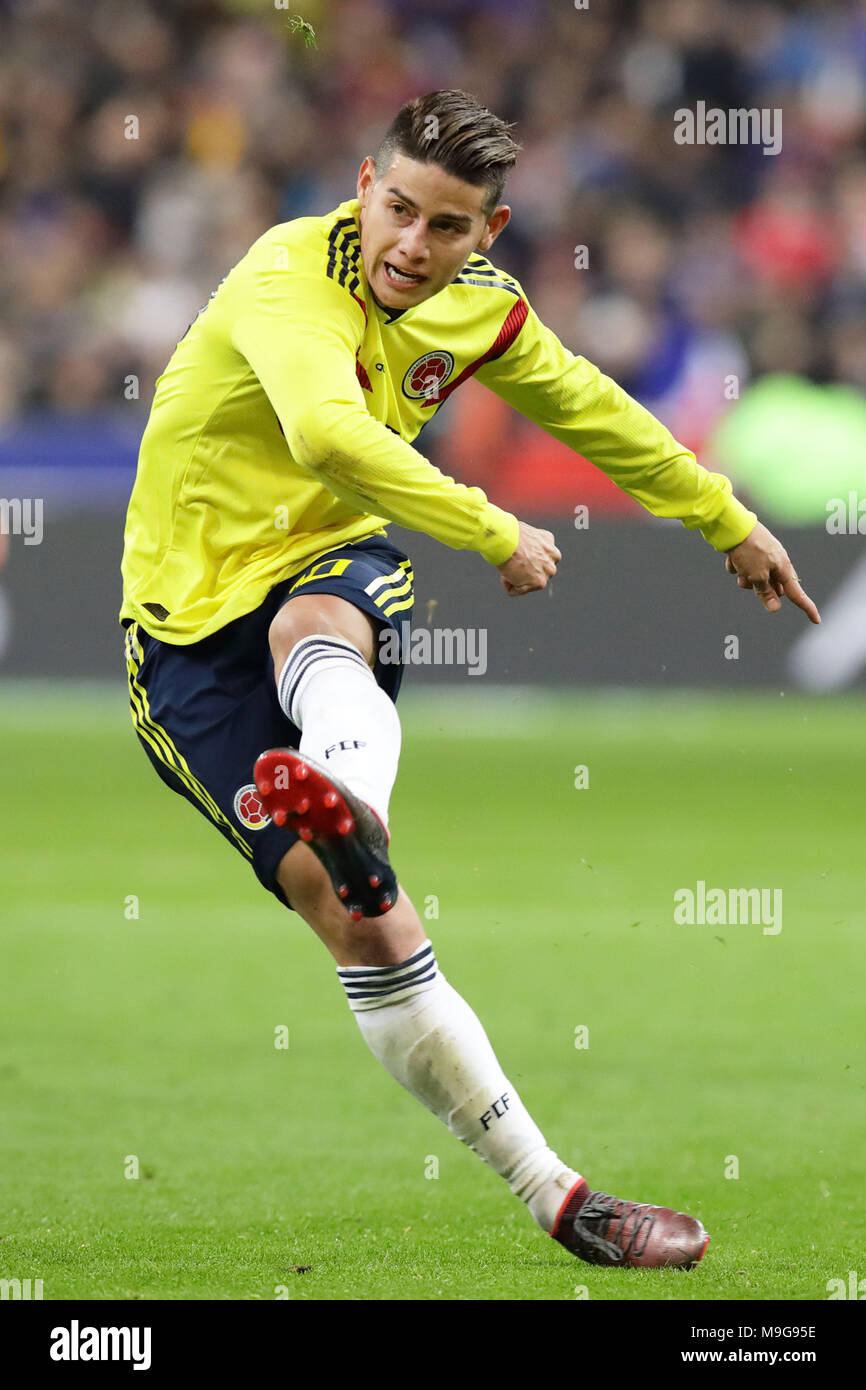 James Rodriguez (COL), MARCH 23, 2018 - Football/Soccer : International ...