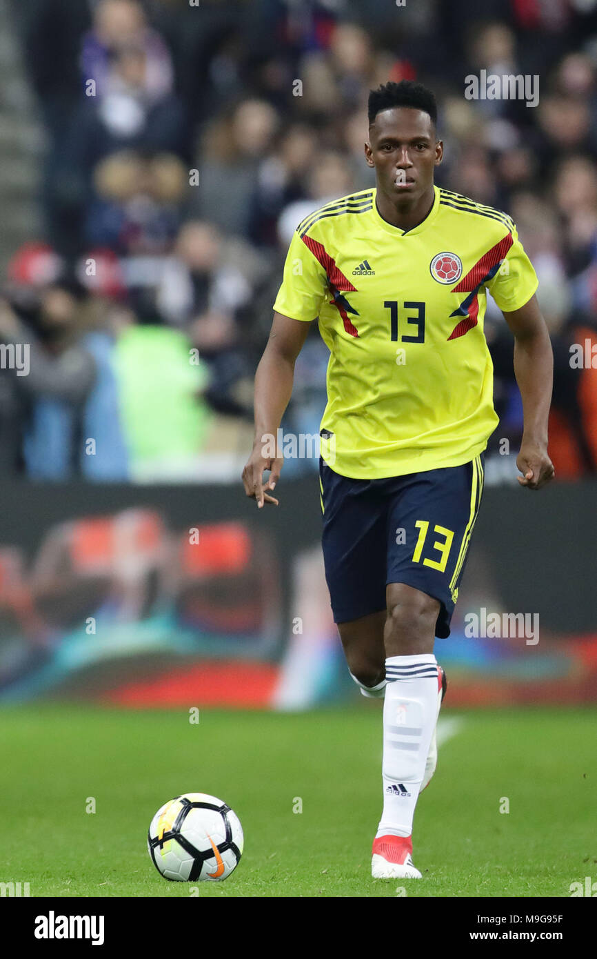 Yerry Mina (COL), MARCH 23, 2018 - Football/Soccer : International ...