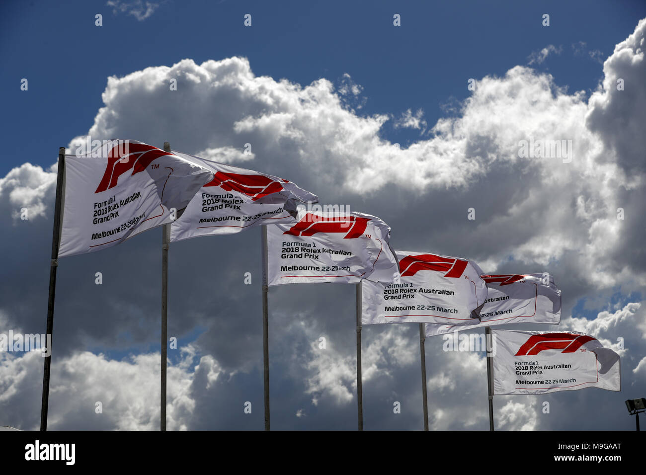 Melbourne, Australia. 25th Mar, 2018. Motorsports: FIA Formula One ...