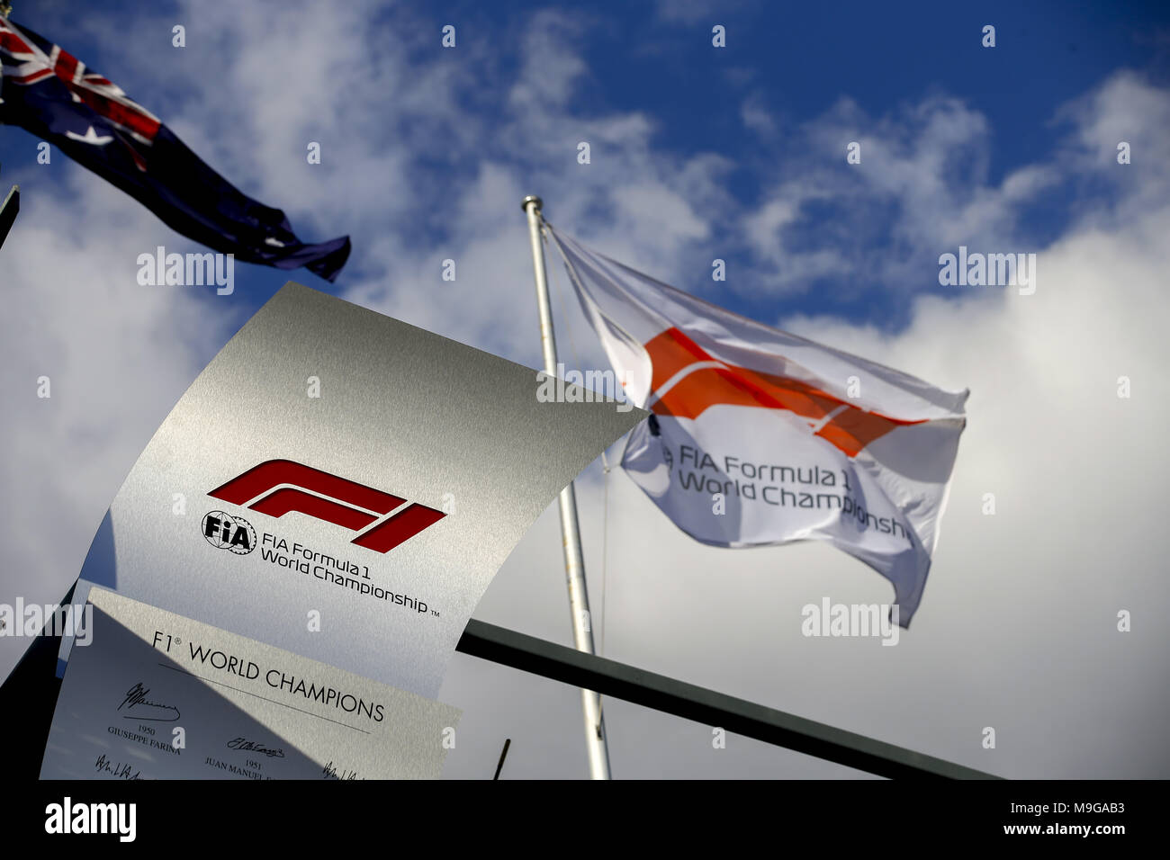 Grand prix sign hi-res stock photography and images - Alamy