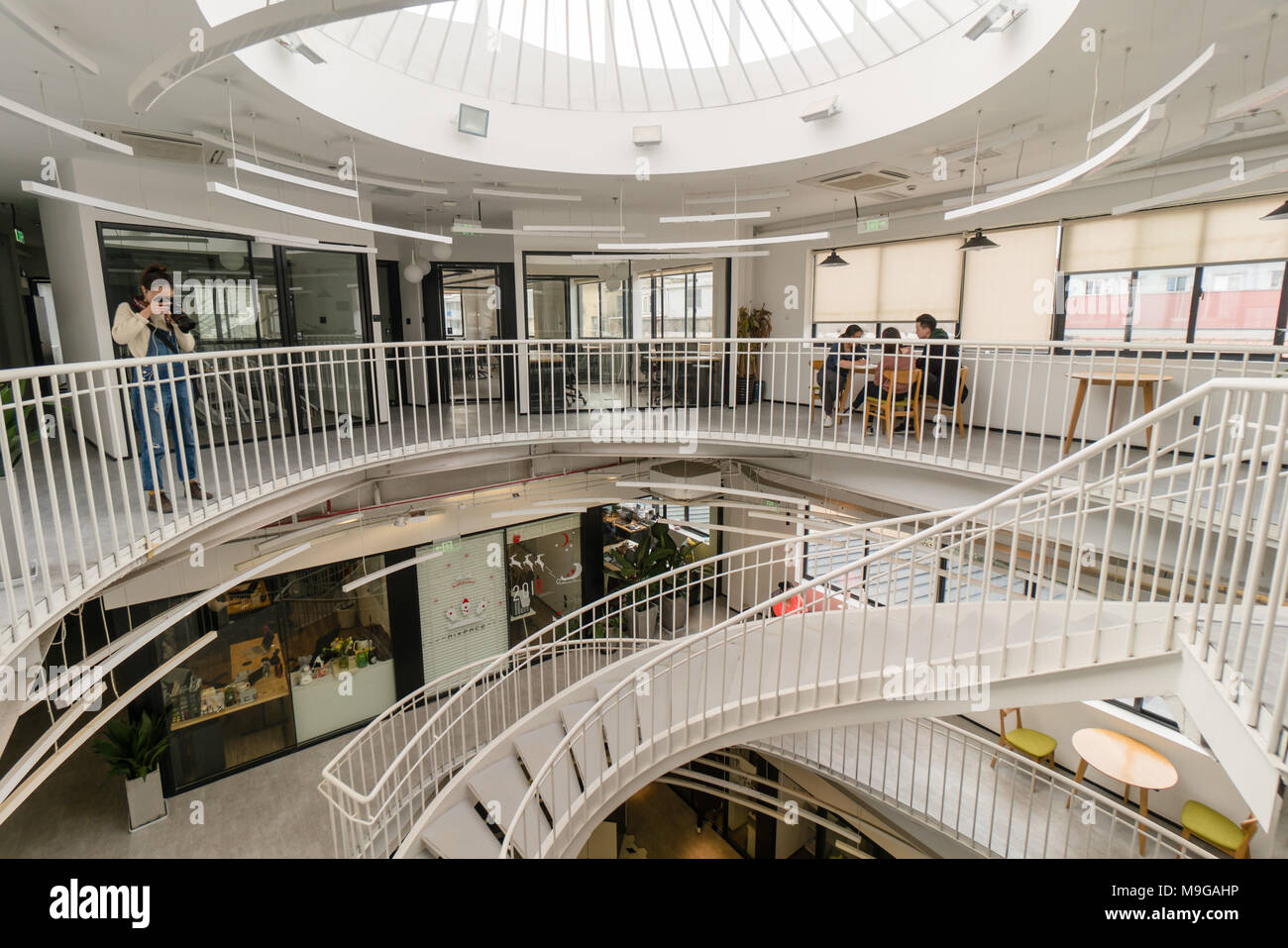 March 24, 2018 - Shanghai, Shanghai, China - Shanghai, CHINA-24th March ...