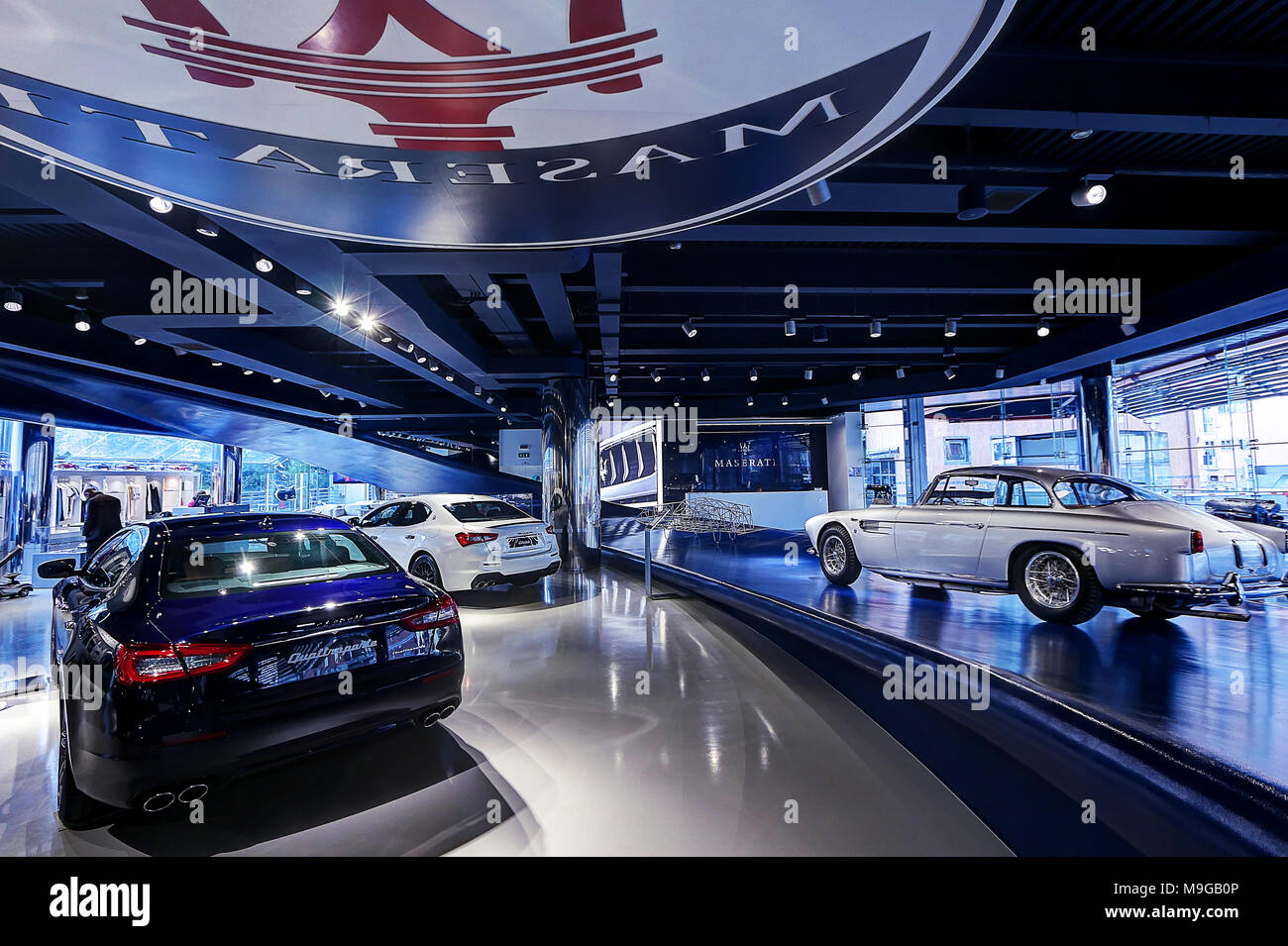 MODENA, ITALY - MARCH 2017 - FCA Maserati factory Open Day, Modena ...