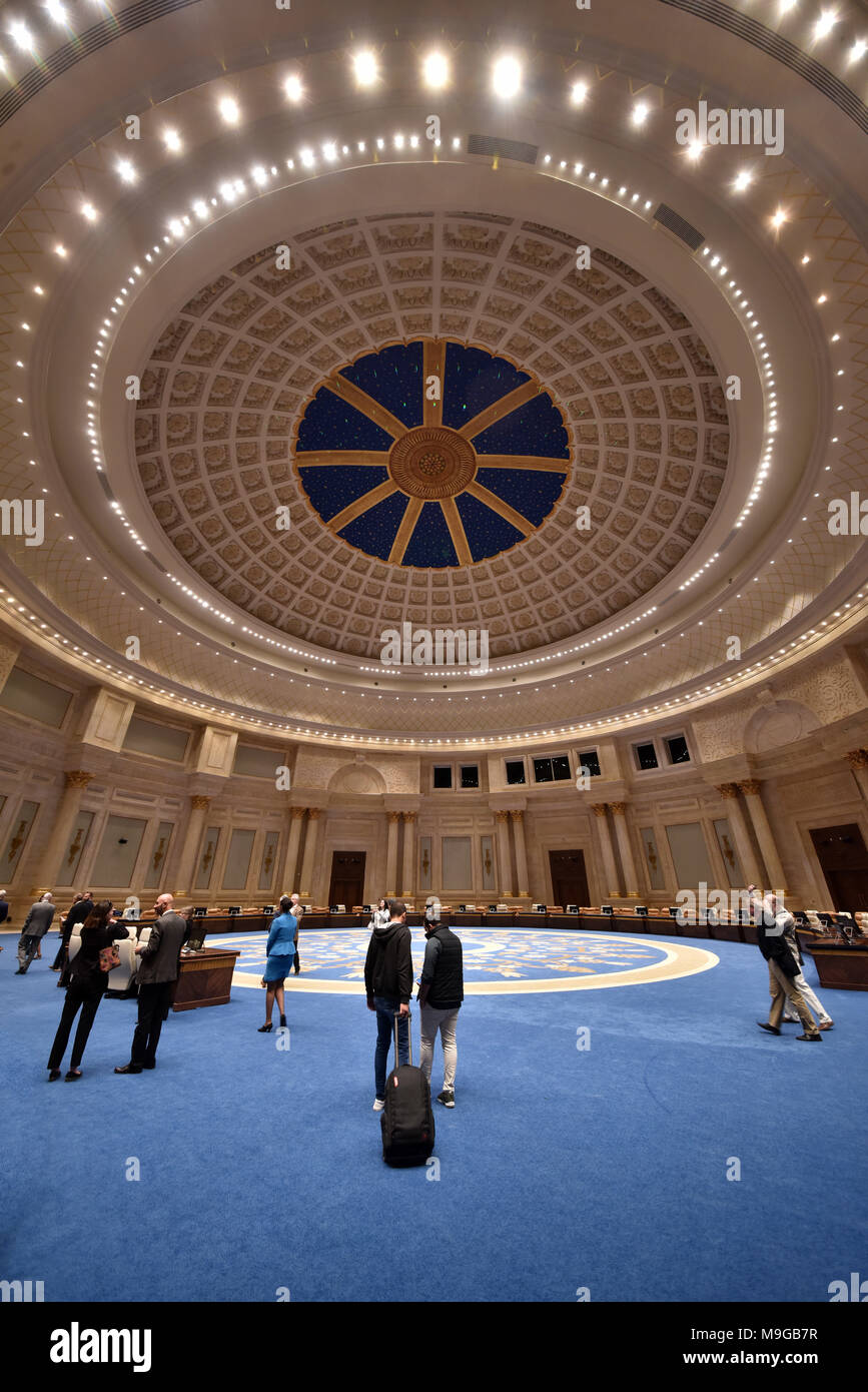 An already completed conference center in a hotel in the new ...