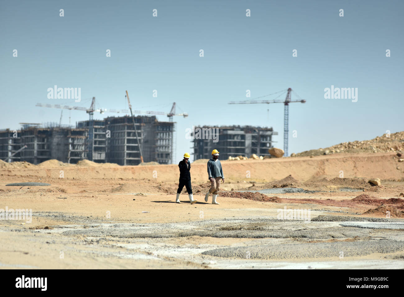 New administrative capital egypt hi-res stock photography and images ...