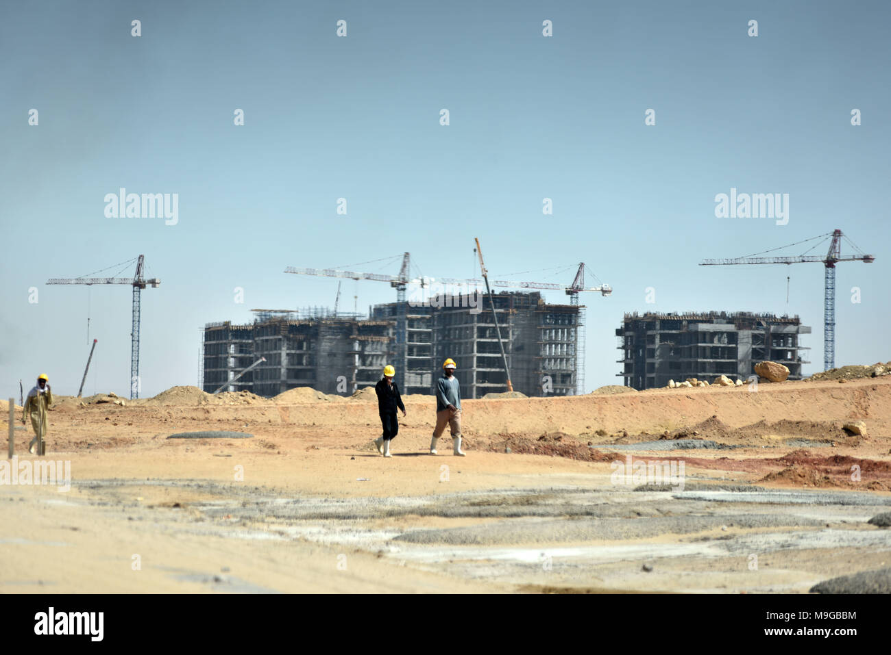 New administrative capital egypt hi-res stock photography and images ...