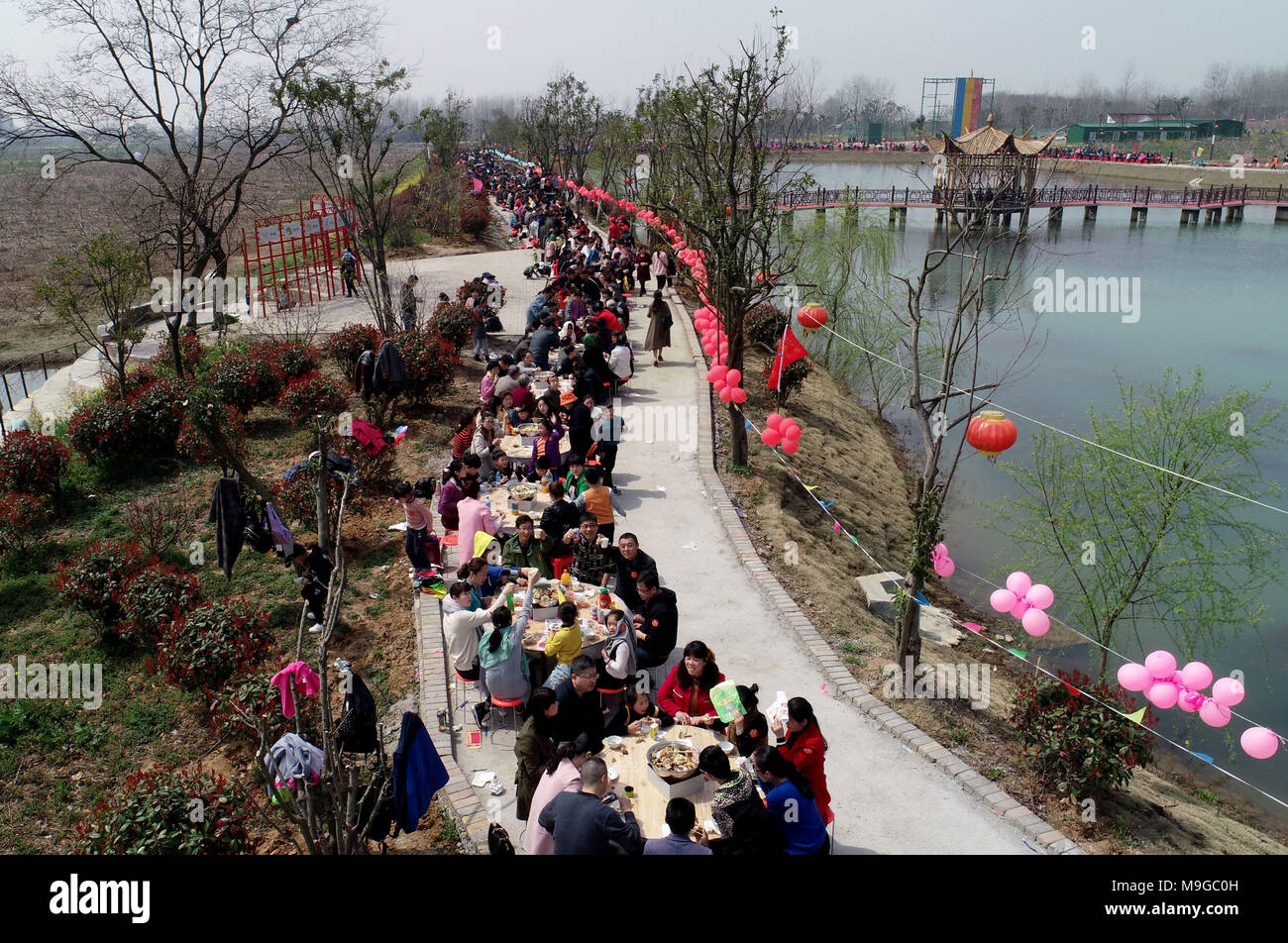 March 24, 2018 - Chuzhou, Chuzhou, China - Chuzhou, CHINA-24th March ...