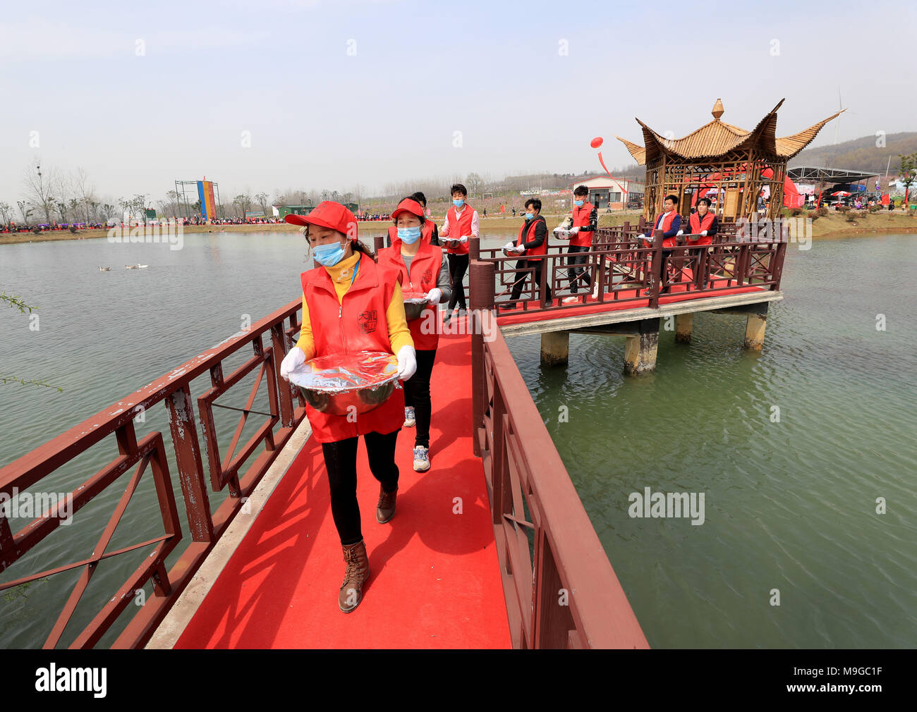 March 24, 2018 - Chuzhou, Chuzhou, China - Chuzhou, CHINA-24th March ...